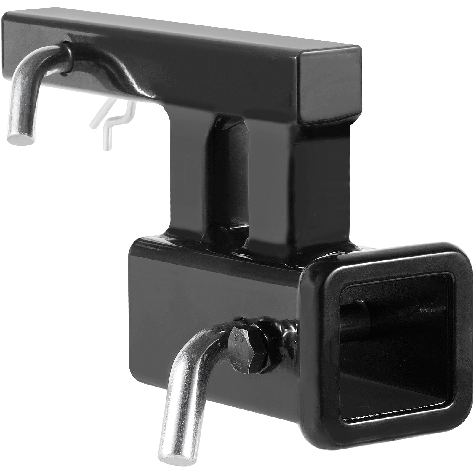 KFFKFF Hitch Converter, 1-1/4" to 2" Receiver Hitch Lengthener, Towing ...