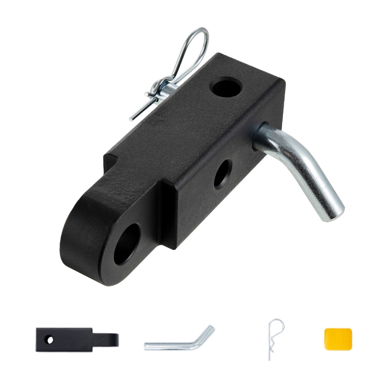 KFFKFF Hitch Receiver Shackle, Compatible with 2" Receivers, 52900 lbs ...