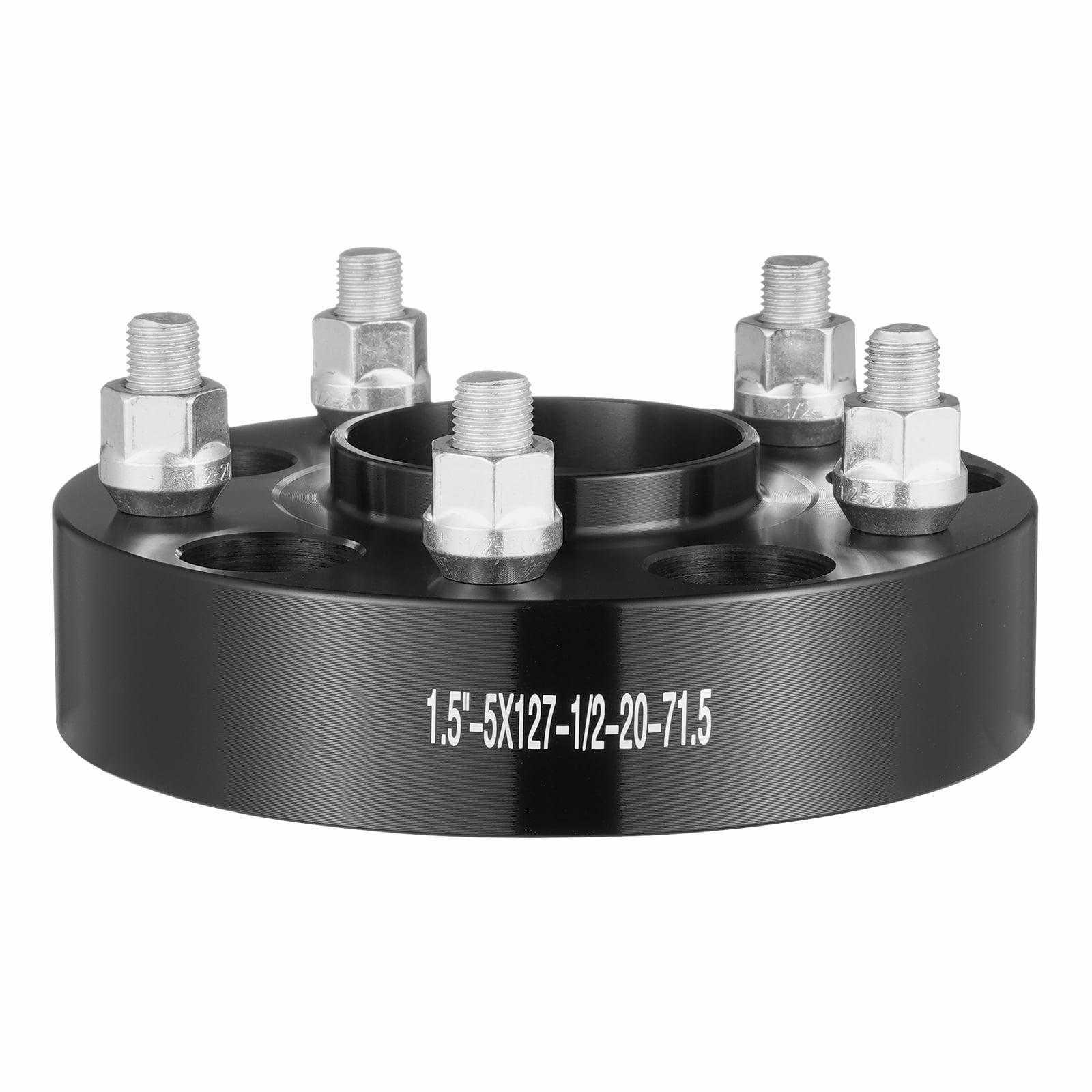 KFFKFF Hubcentric Wheel Spacers, 1.5 inch 5x5.5 Adapters, 5 Lug Forged ...