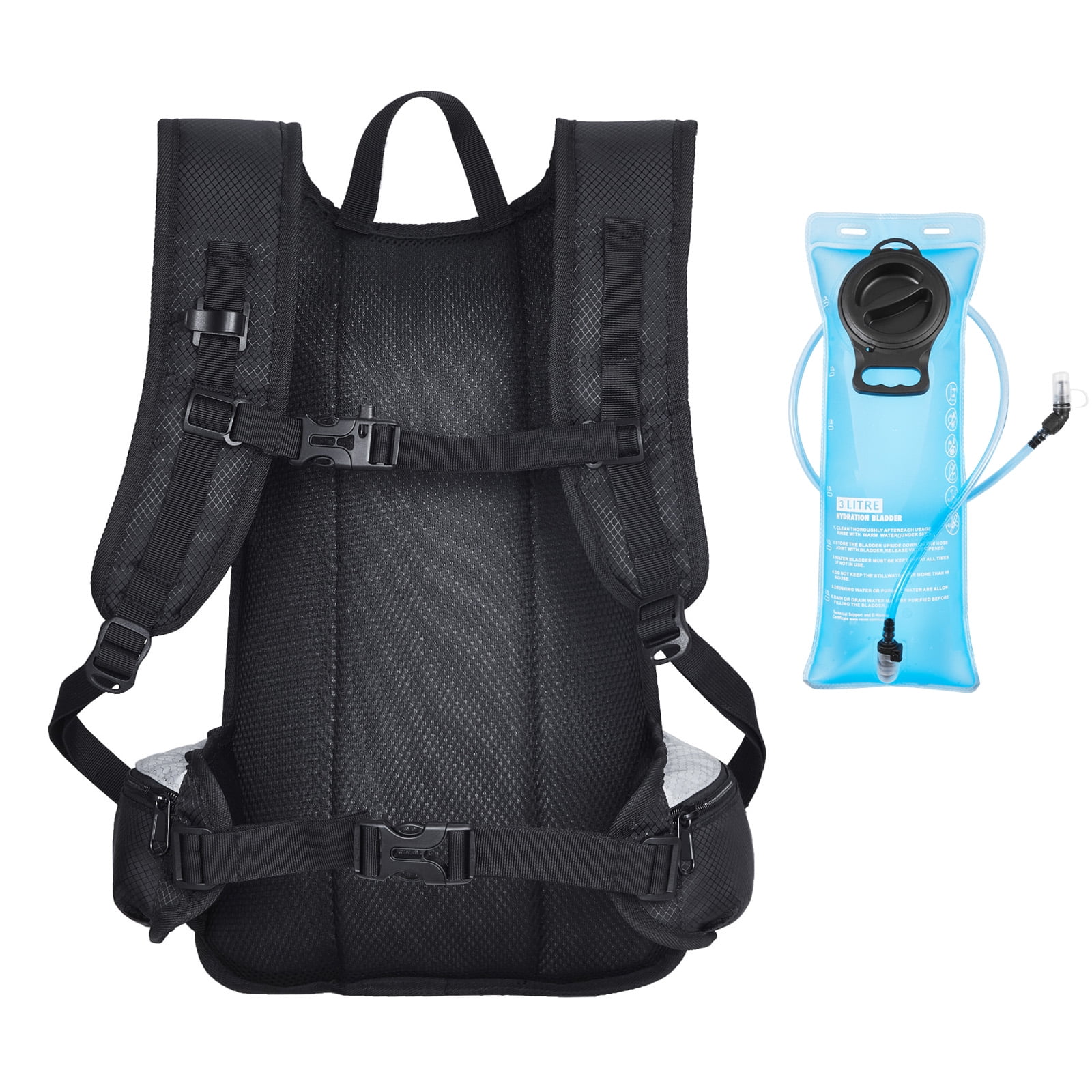 KFFKFF Hydrating Rucksack, 15L Thermally Protected Hydration Bag with ...