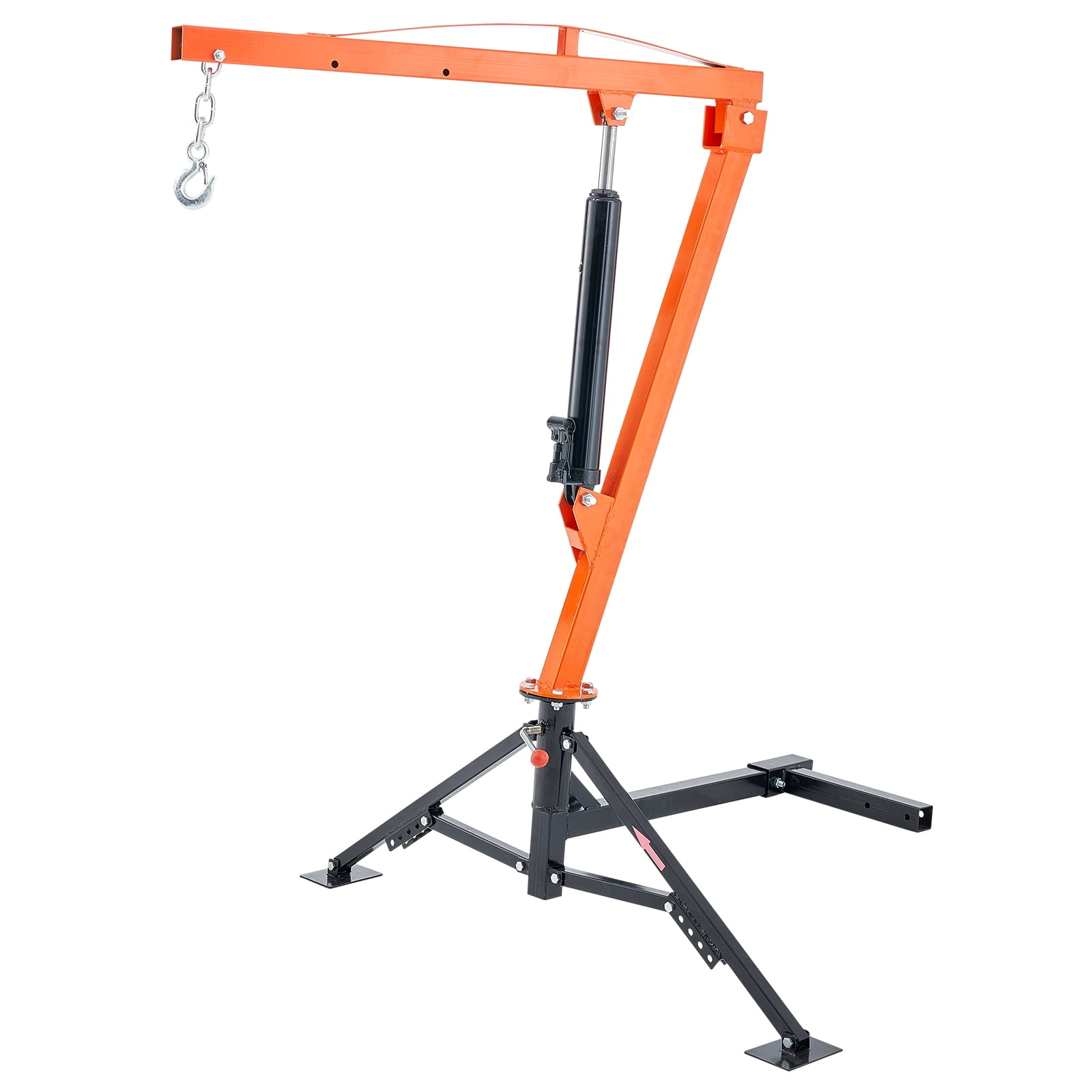 KFFKFF Hydraulic Crane for Pickup Trucks, Load Capacity of 1000 lbs ...