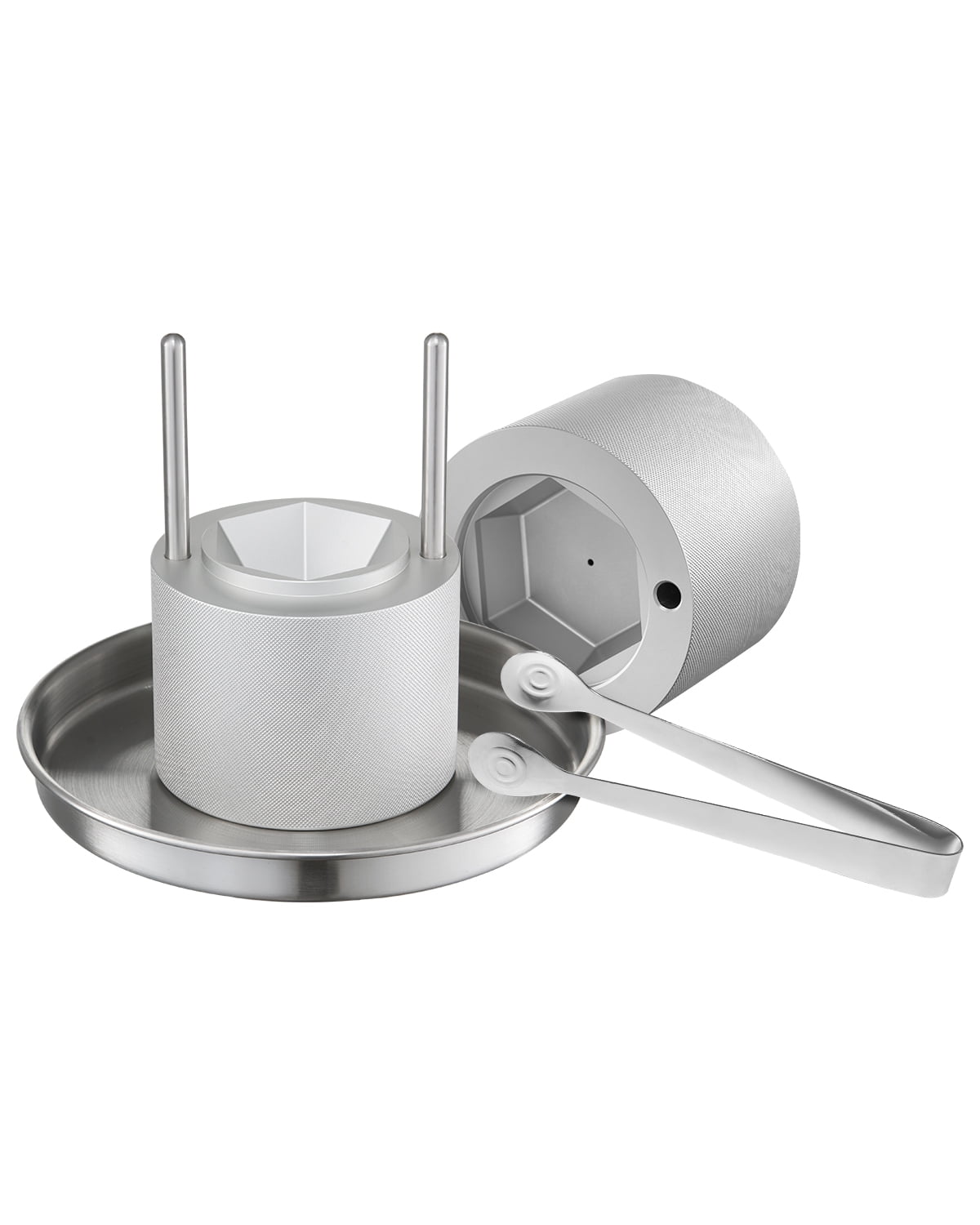 KFFKFF Ice Sphere Mold, 2.4" Ice Sphere Creator, Aircraft-Grade ...