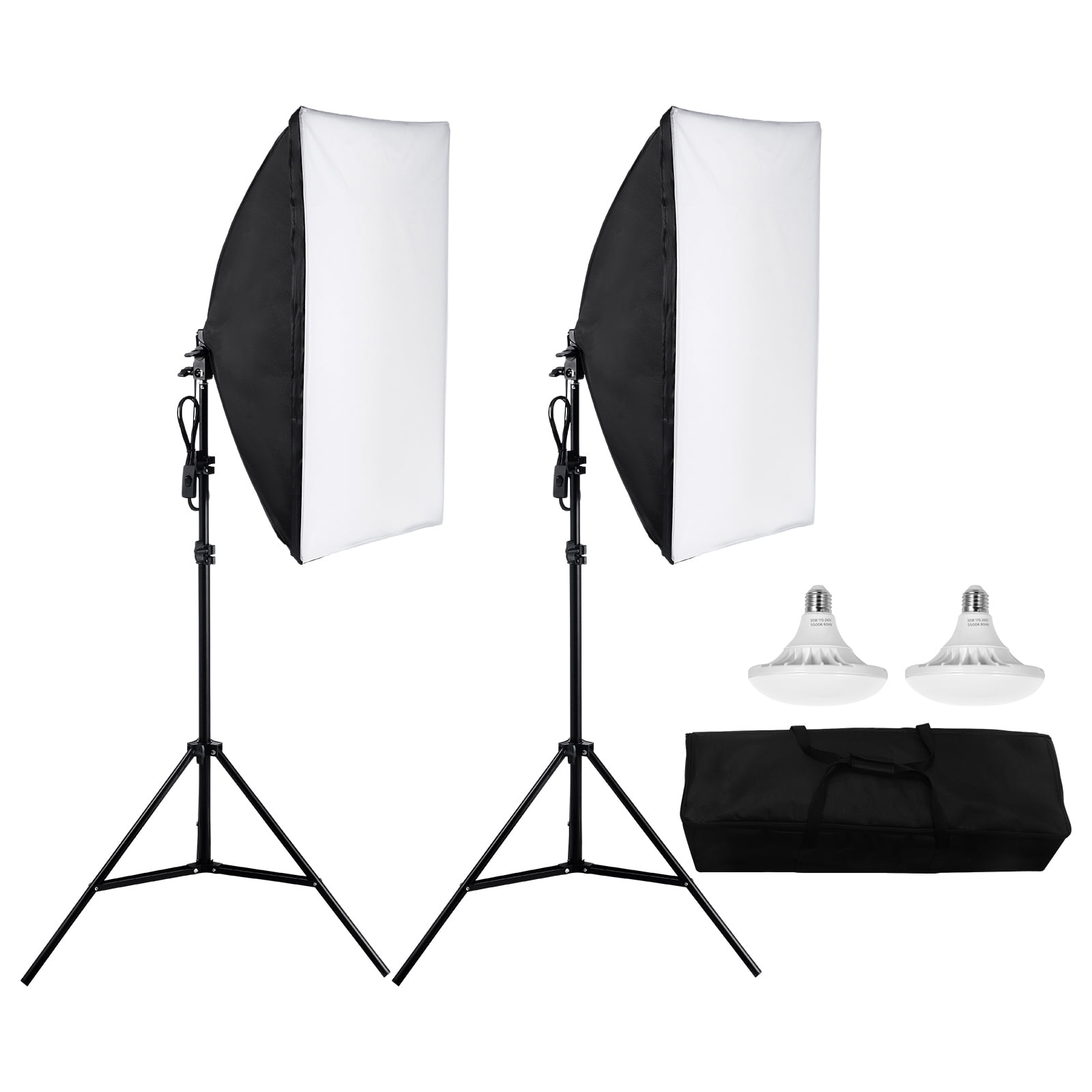 Customer reviews for KFFKFF 2 Pcs Softbox Lighting Kit, 20" x 28 ...