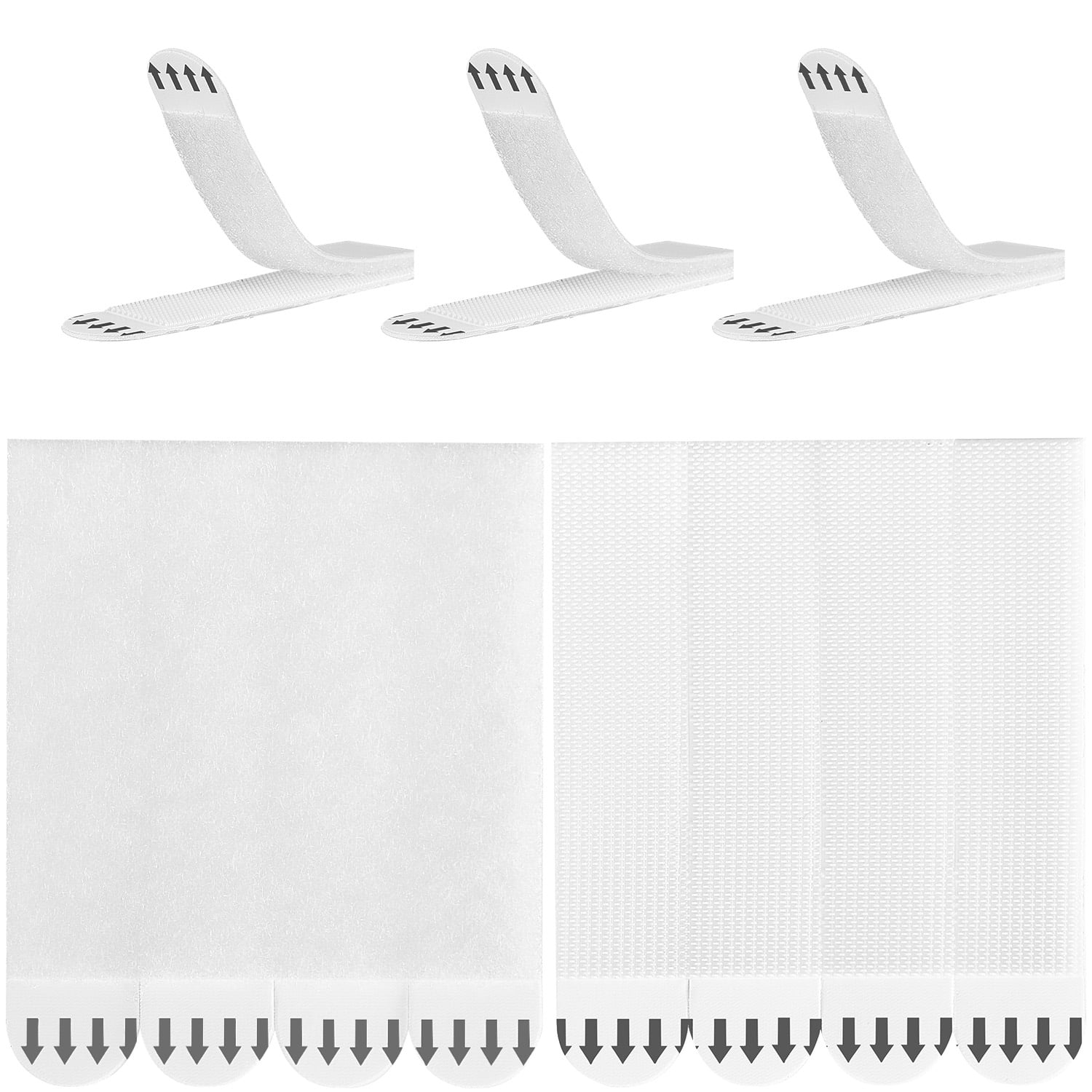 KFFKFF Image Mounting Strips, Set of 34 Pairs, Sizeable Image Mounts ...