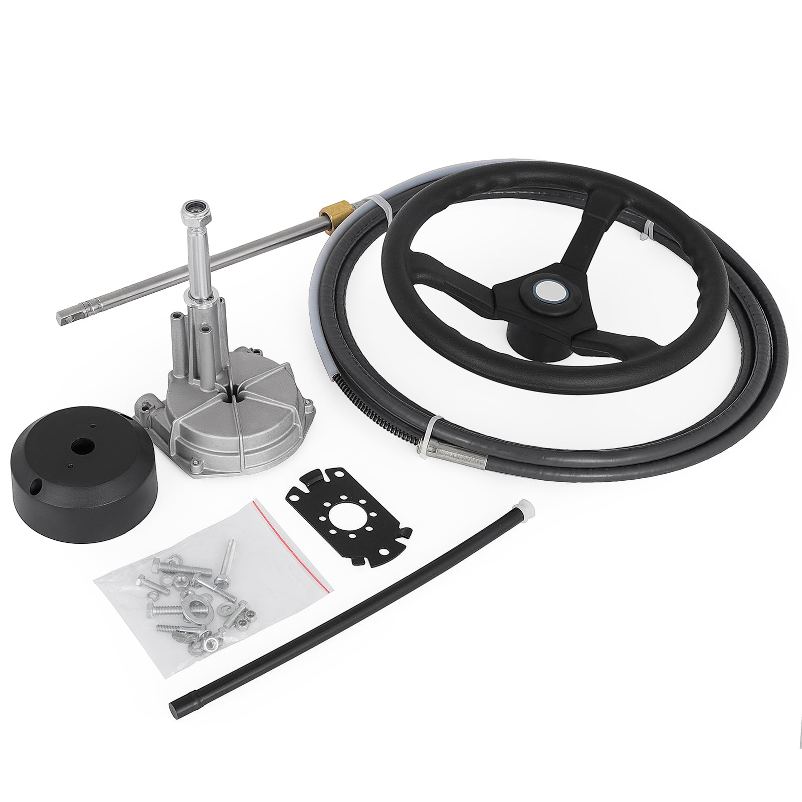 KFFKFF Inboard Navigation System 10' Nautical Steering Cable 10 Feet ...