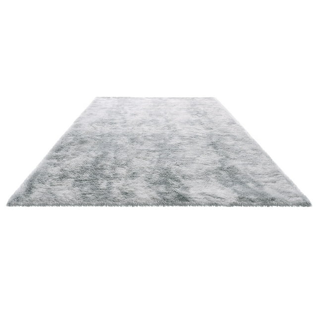 KFFKFF Indoor Plush Area Rugs, 6 x 9 ft Soft Carpet, Furry Shag Rugs ...