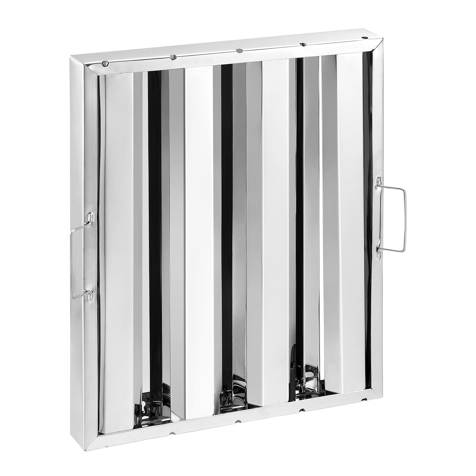 KFFKFF Industrial Hood Filter, 15.5W x 19.5H Inch Kitchen Hood Filters ...