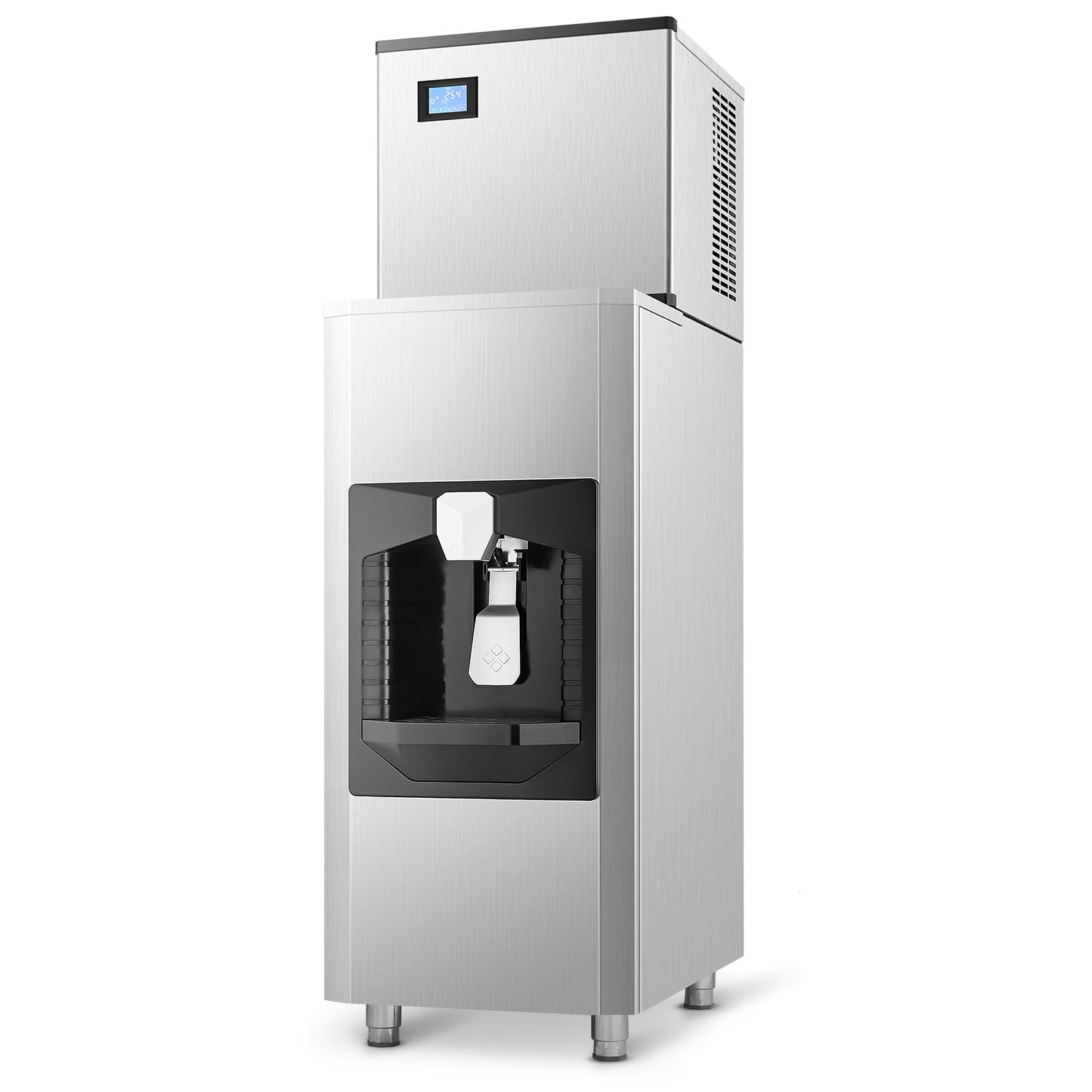 KFFKFF Industrial Ice Producer, Daily Ice Production of 500 Lbs, Ice ...