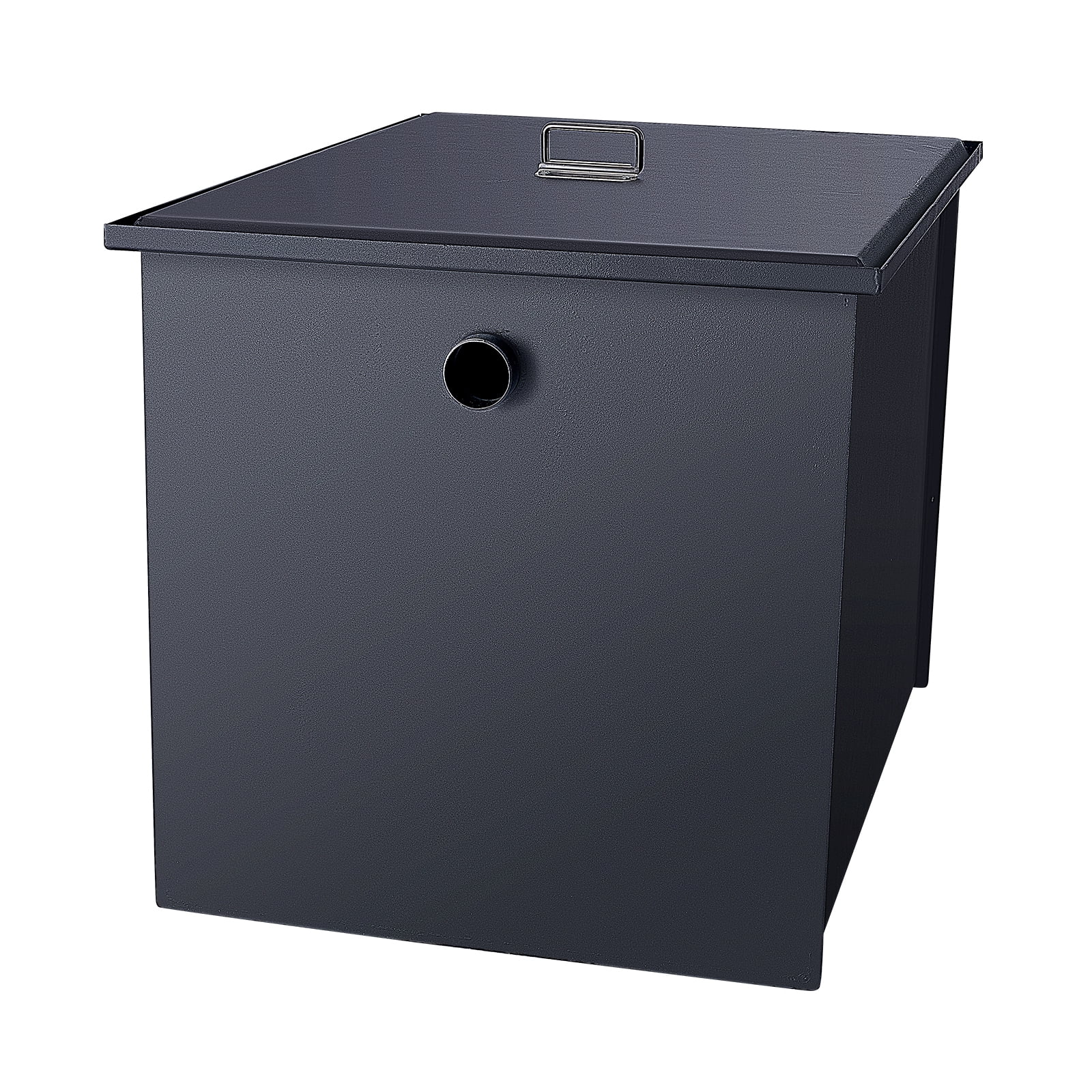 KFFKFF Industrial Oil Trap, 50 LBS Oil Catcher, Lateral Entry Catcher ...