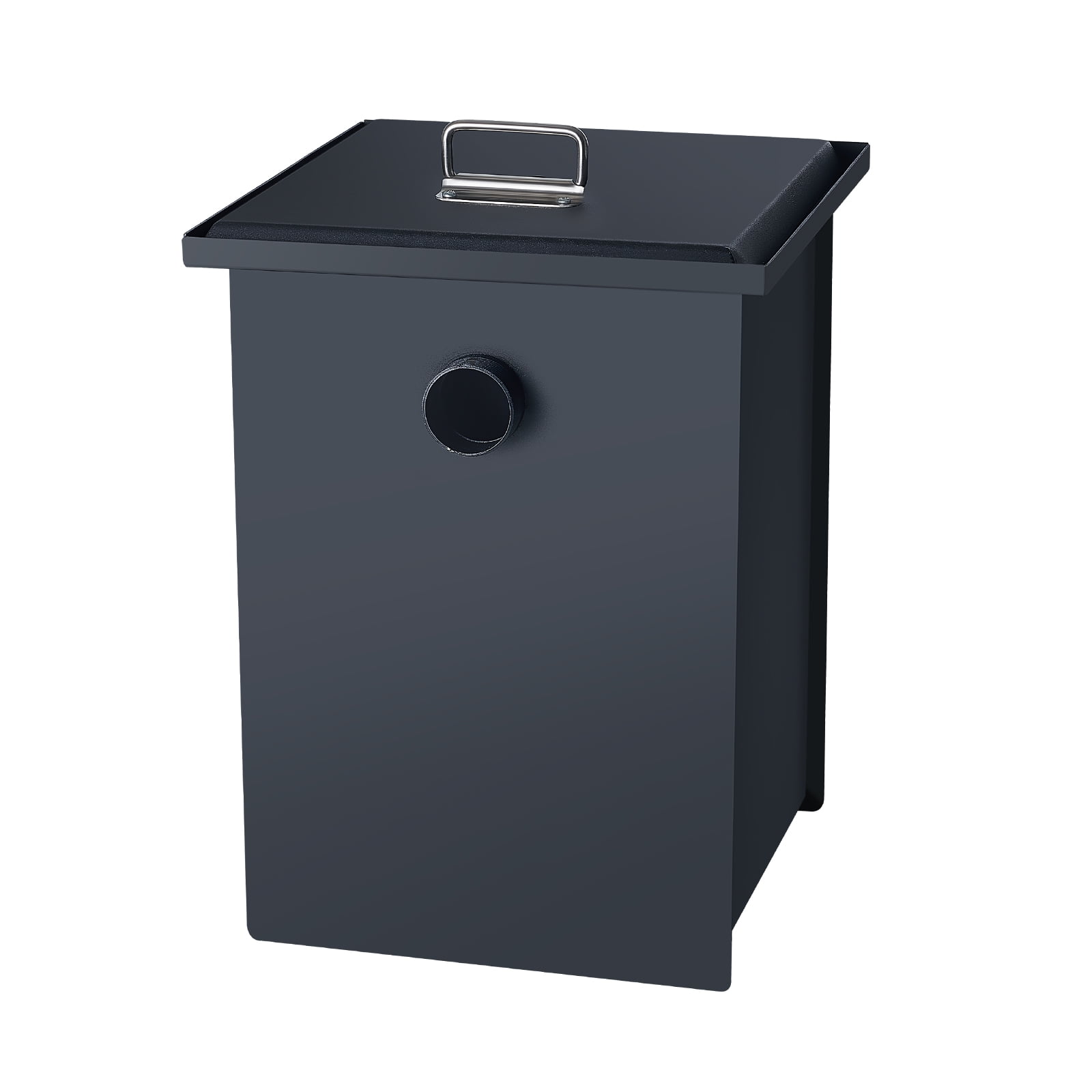 KFFKFF Industrial Oil Trap, 8 LBS Oil Catcher, Lateral Entry Catcher ...