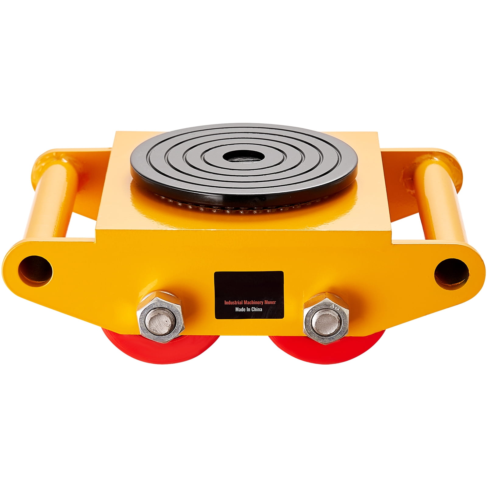KFFKFF Industrial Skate Dolly, 13,200 LBS Capacity, Durable Carbon ...