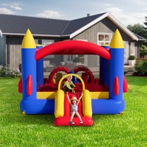 KidWise Jumping Dodgeball Inflatable Bounce House - Walmart.com