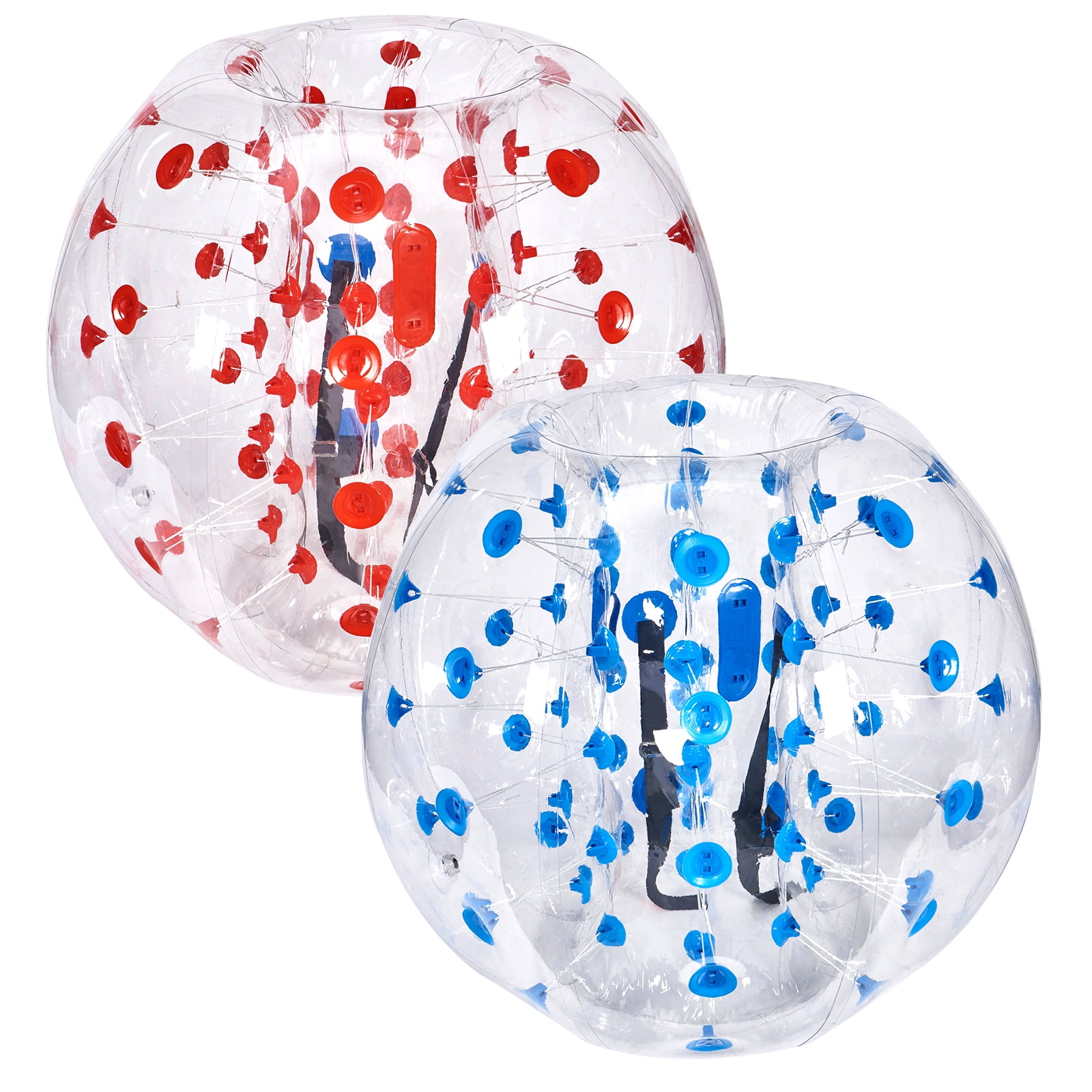 KFFKFF Inflatable Collision Balls, Duo Set, 4FT Diameter, Adult & Teen ...