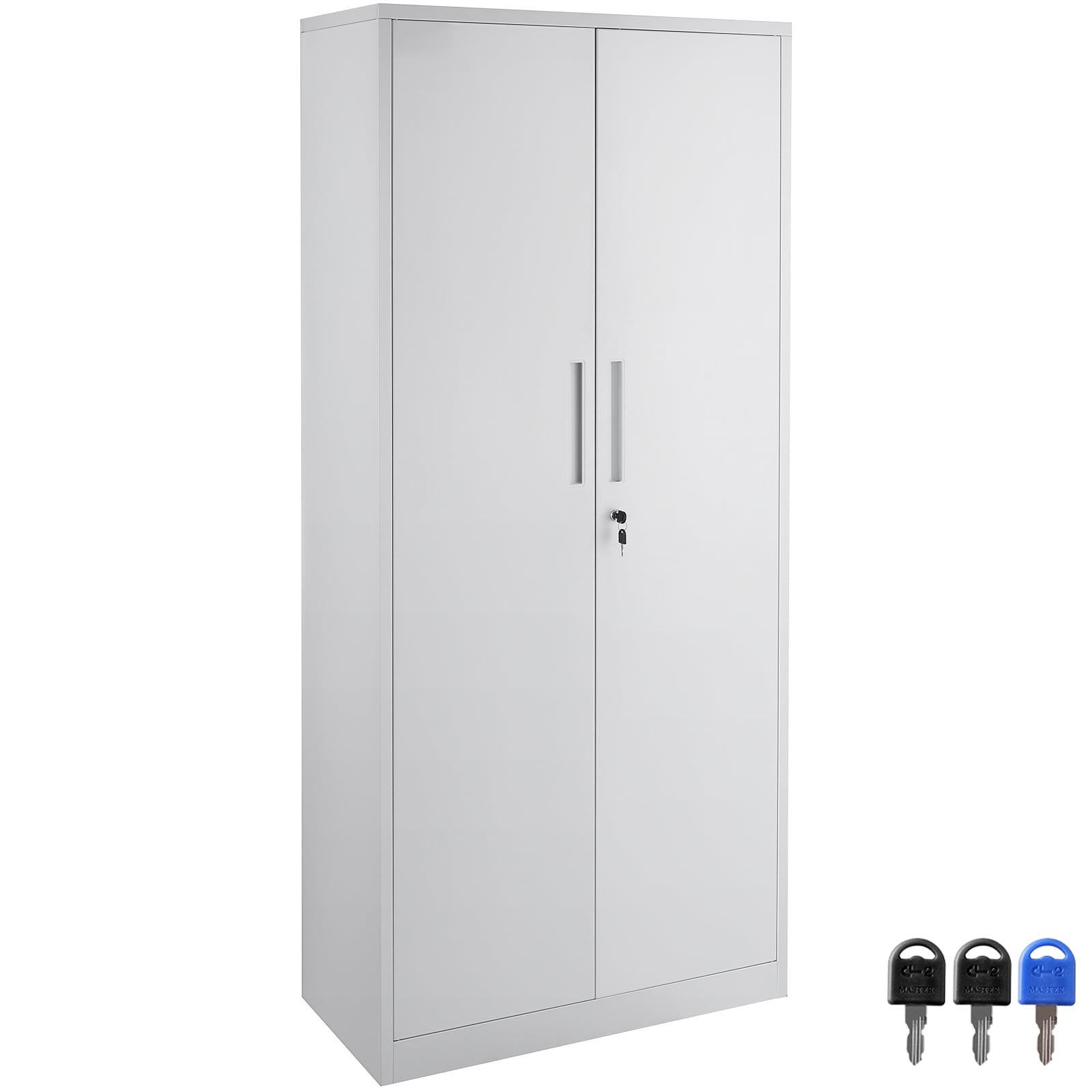 KFFKFF Iron Storage Unit, Secure Iron Unit with Dual Magnetized Doors ...