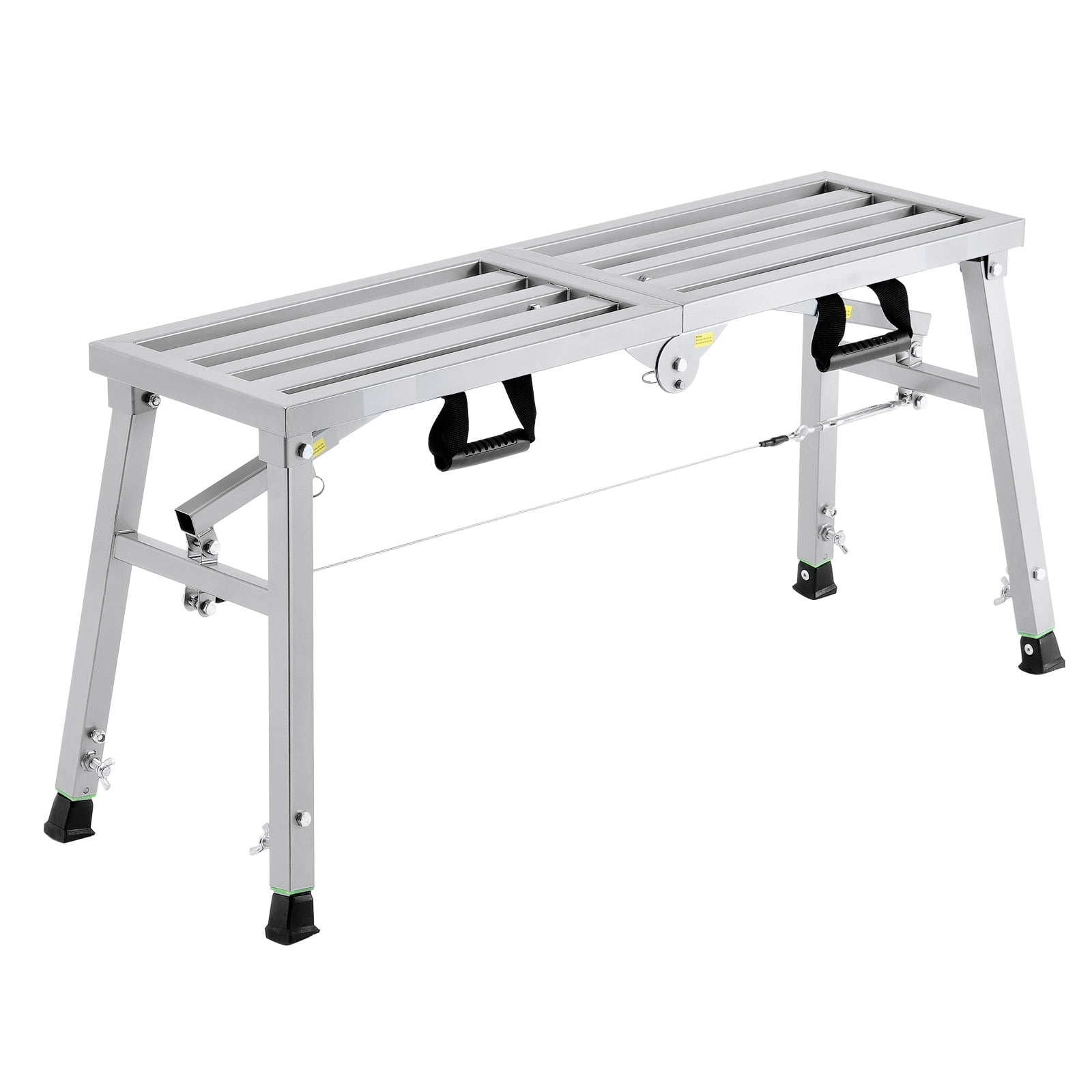 KFFKFF Job Platform, Height Modifiable in 3 Stages, Collapsible Alloy ...