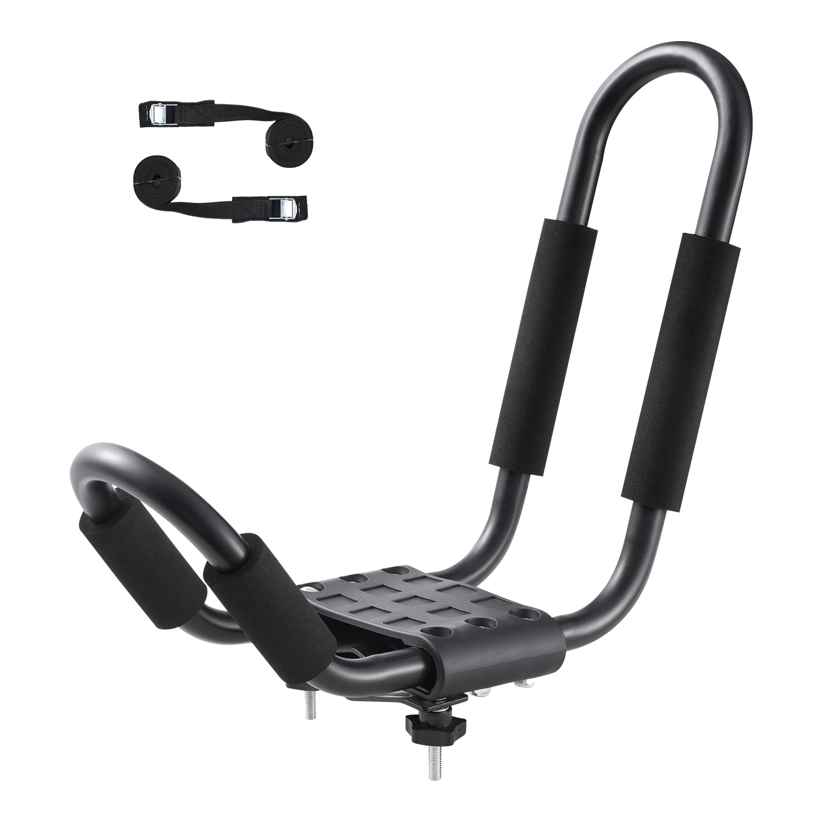 KFFKFF Kayak Car Rack, Set of 2 J-Bars, Cushioned Roof Rack, Upper ...