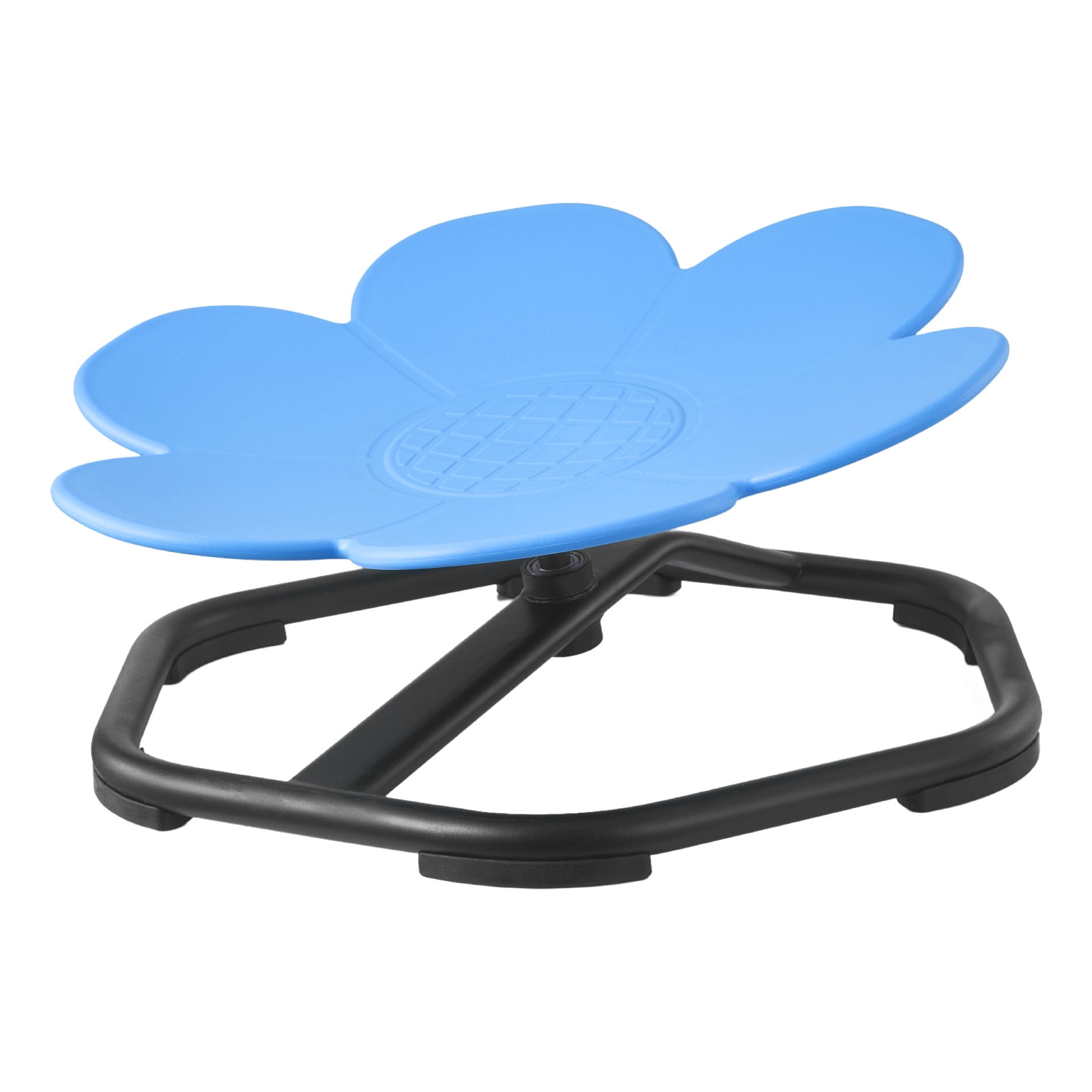 KFFKFF Kids Rotating Chair, 220 lbs Weight Limit, Flower-Shaped Sensory ...