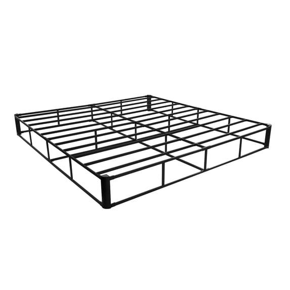 KFFKFF King Size Box Spring Bed Frame, 9-Inch, 3500 lbs - Walmart.com