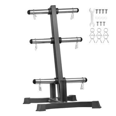 VEVOR Weight Plate Rack, A Frame Weight Plate Tree for 2-Inch Weight ...