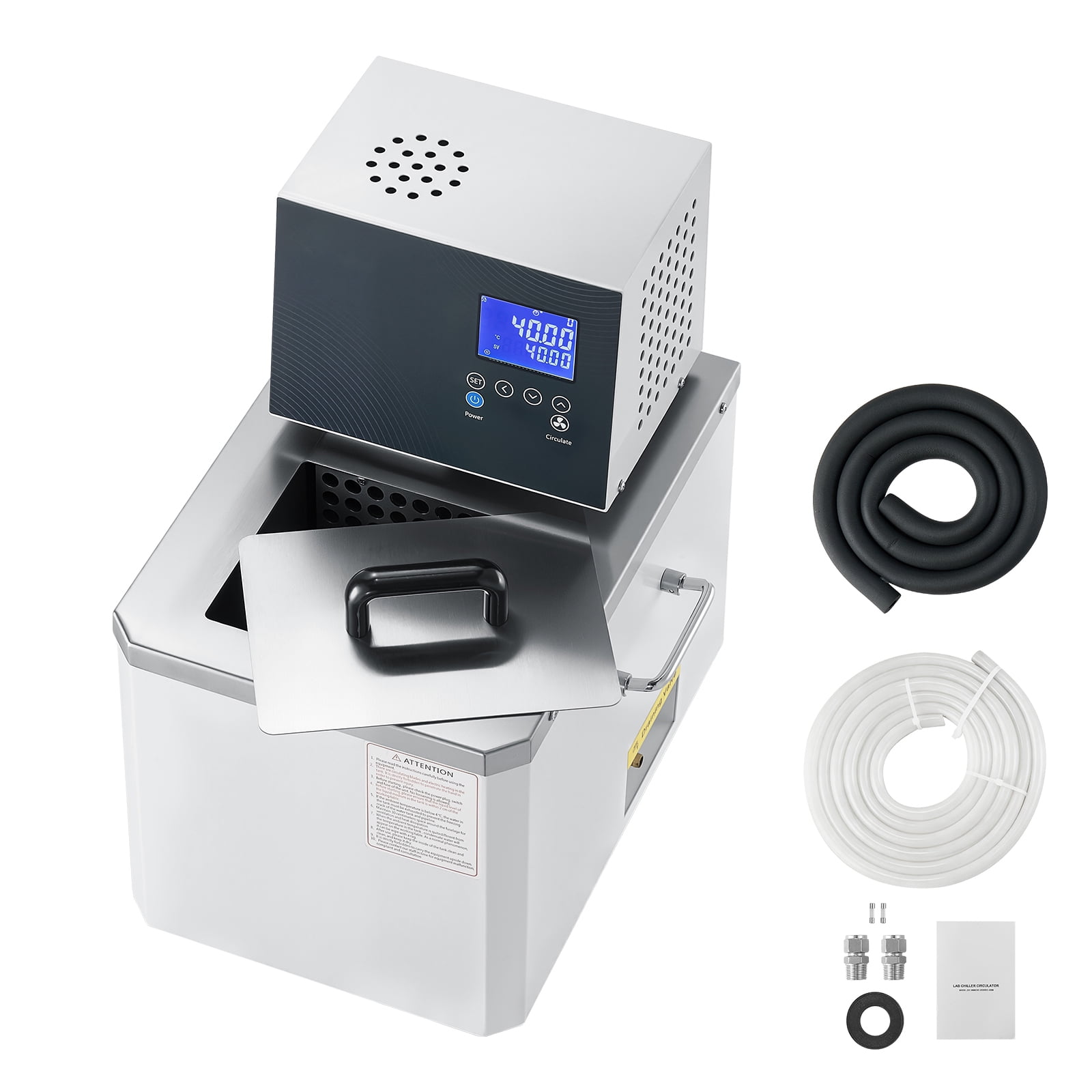 KFFKFF Laboratory High-Temperature Circulating Oil Bath GX-2010 Heating ...