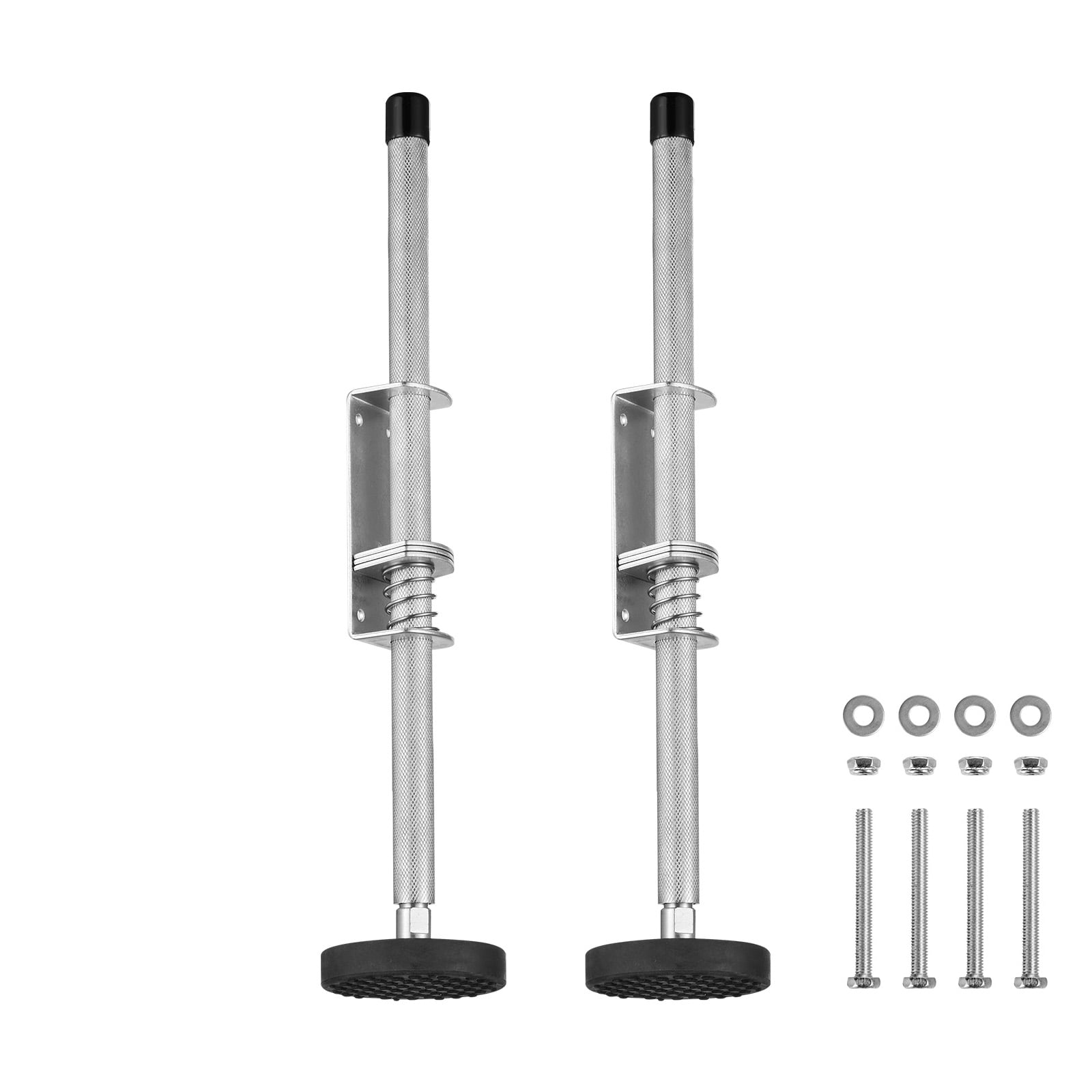 KFFKFF Ladder Leveler, 20-inch Metal, Supports 550lbs, Adjustable Tool ...