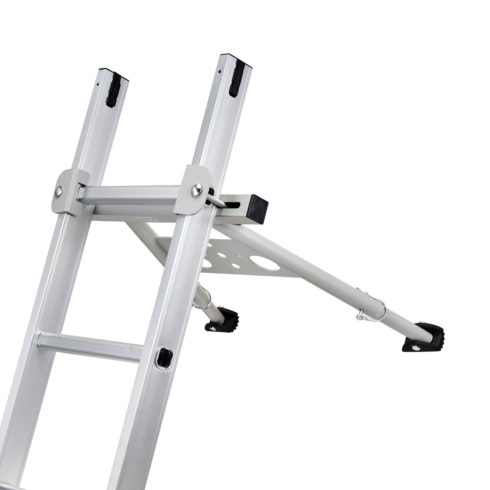 KFFKFF Ladder Support, Modifiable Foot Extension Ladder Buffer, Robust ...