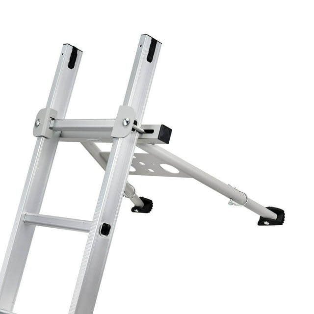 KFFKFF Ladder Support, Modifiable Foot Extension Ladder Buffer, Robust ...