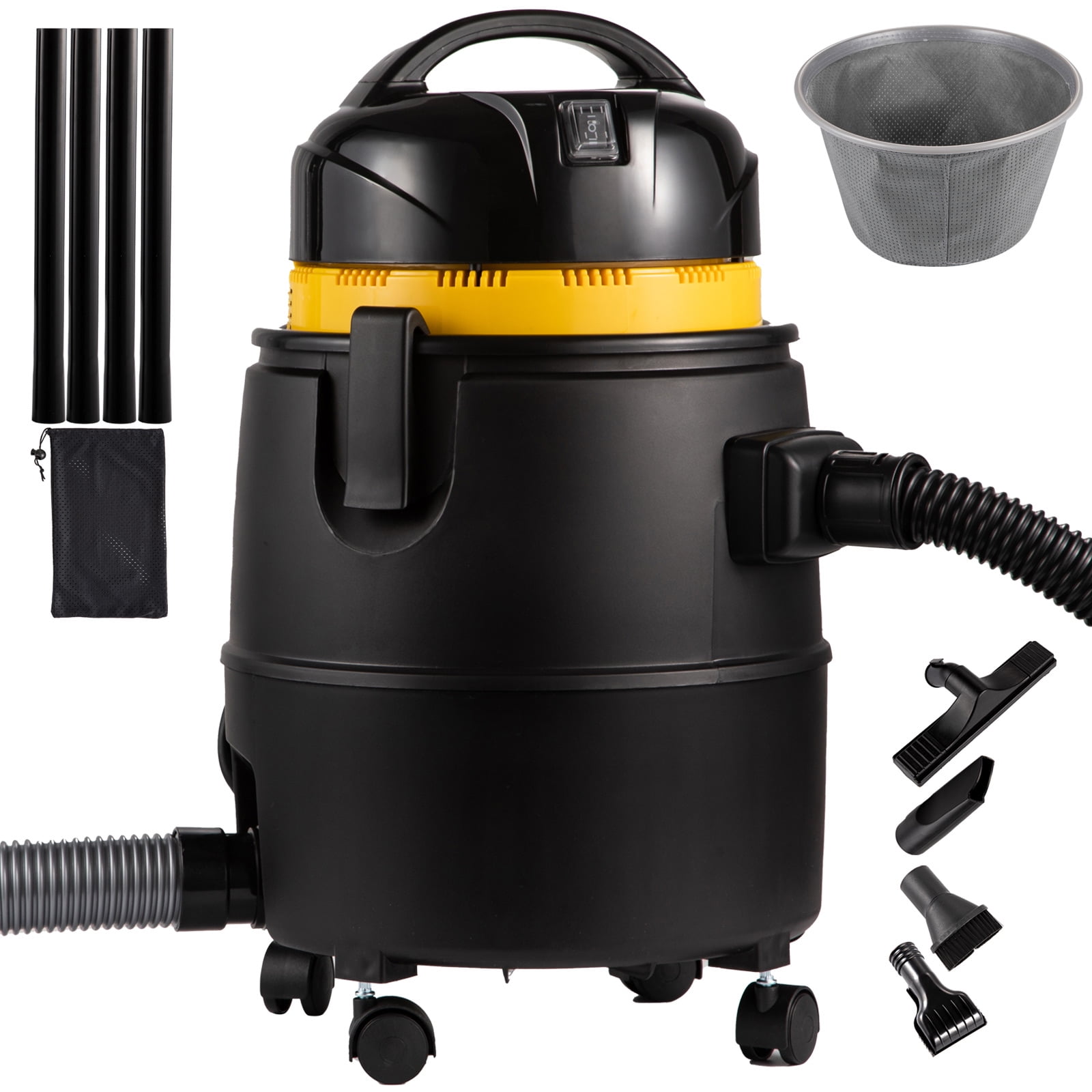 KFFKFF Lake Vacuum Sweeper, 1400W Engine in Uninterrupted Cyclic ...