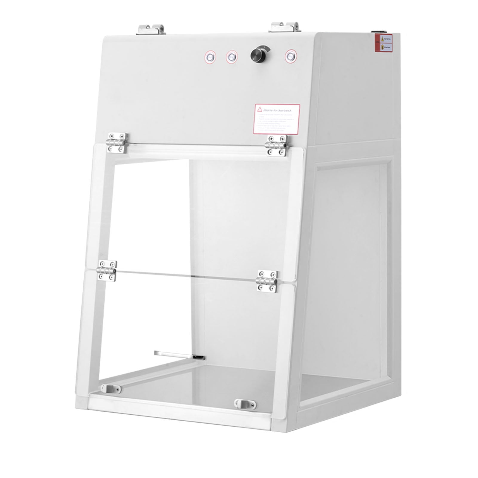 KFFKFF Laminar Flow Hood, 20.08 x 20.47 x 23.62 inch Workspace Portable ...