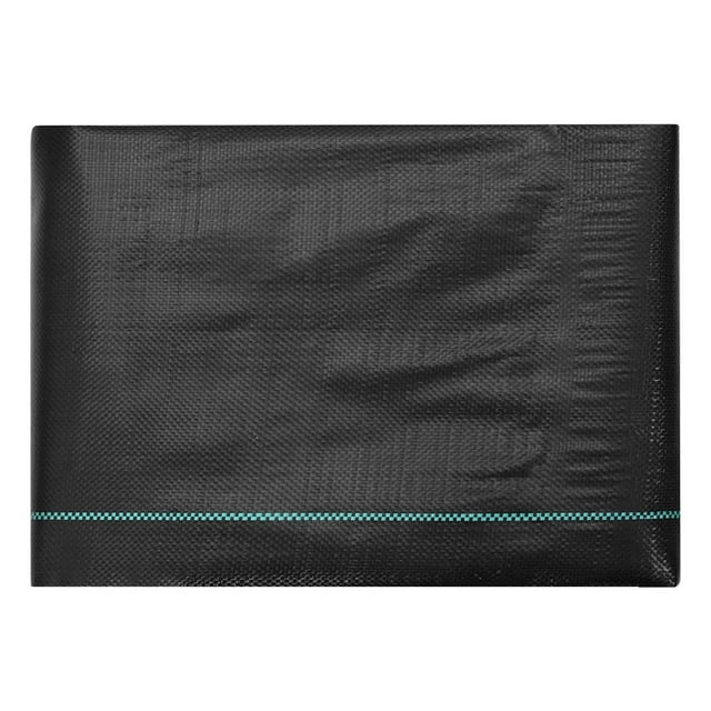 KFFKFF Landscaping Barrier Cloth, 4*50FT Robust Garden Weed Material ...