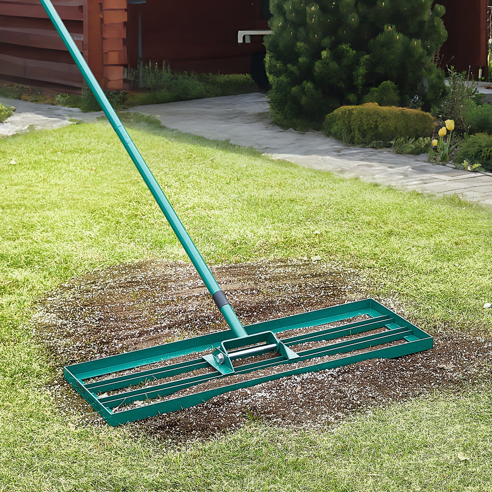 KFFKFF Garden Rakes - Perfect for Landscaping and Soil Distribution ...