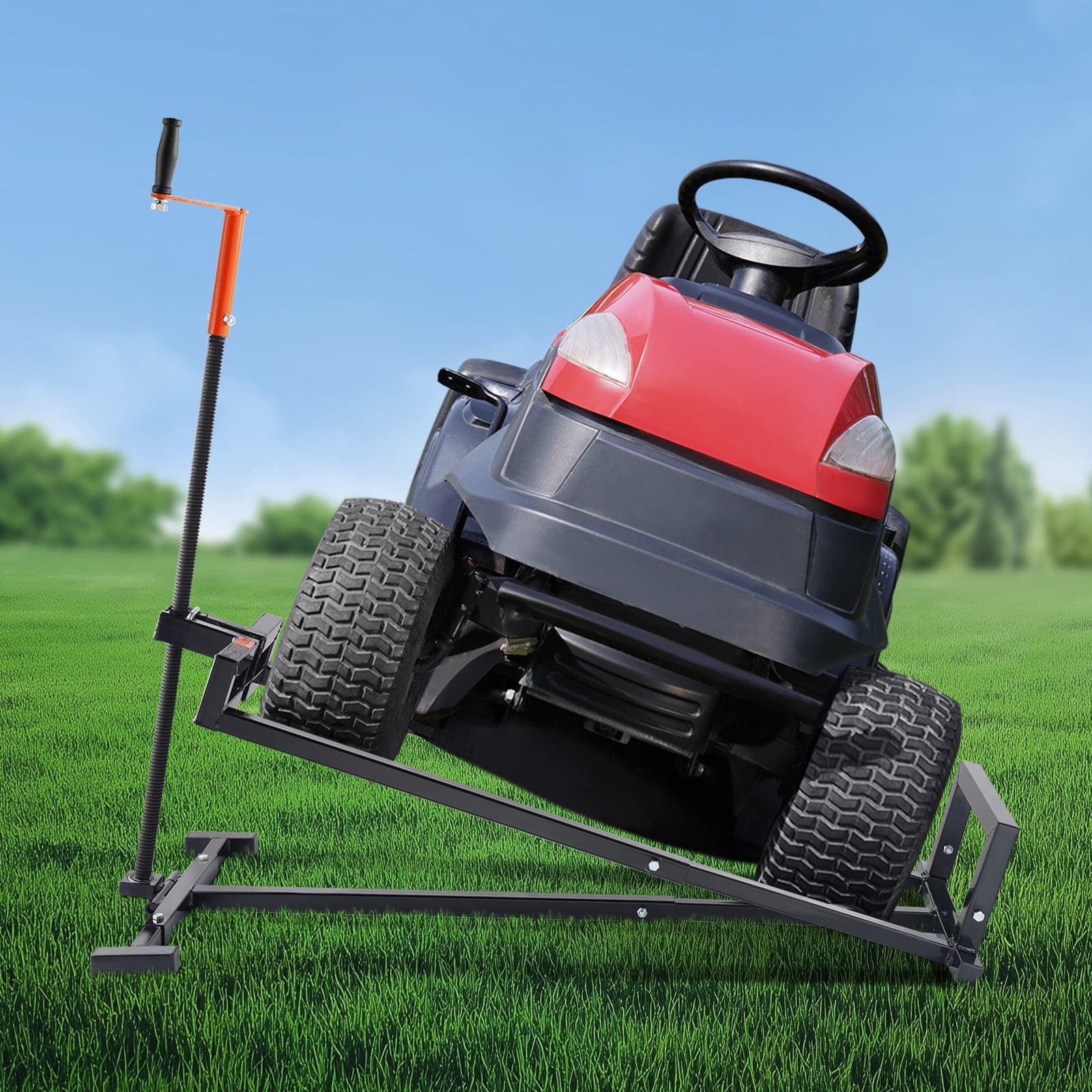 Customer reviews for KFFKFF Lawn Mower Lift Jack, Supports up to 880 ...