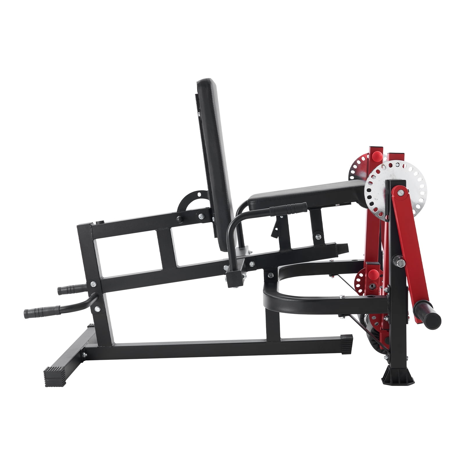 KFFKFF Lower Body Exercise Apparatus, Leg Curl and Extension Machine ...