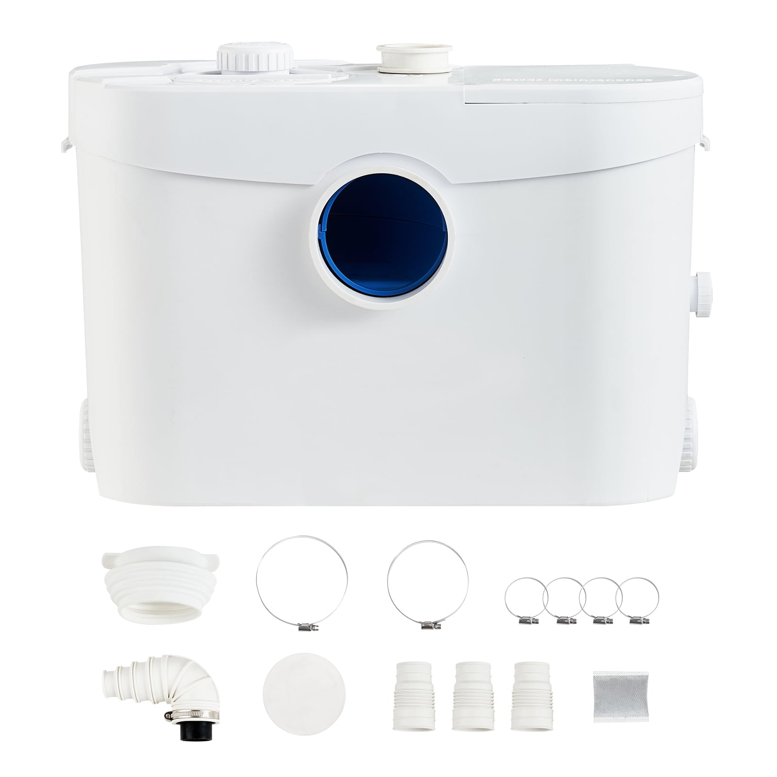 KFFKFF Macerator Pump, 700W, 9600 L/h Flow, 32.8 ft/10 m Head ...