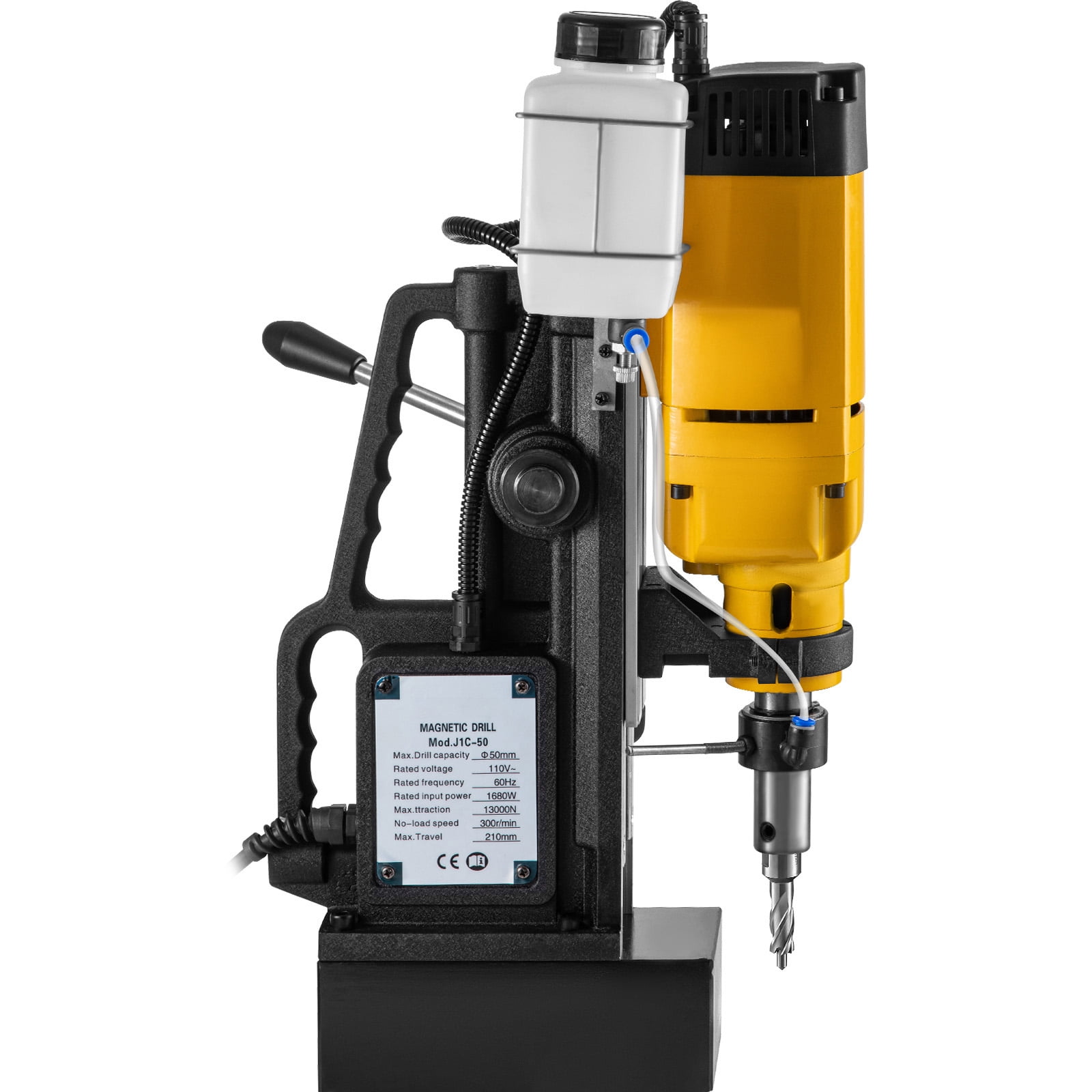 KFFKFF Mag Drill, Electromagnetic Drill Press with Variable Speed 0-300 ...