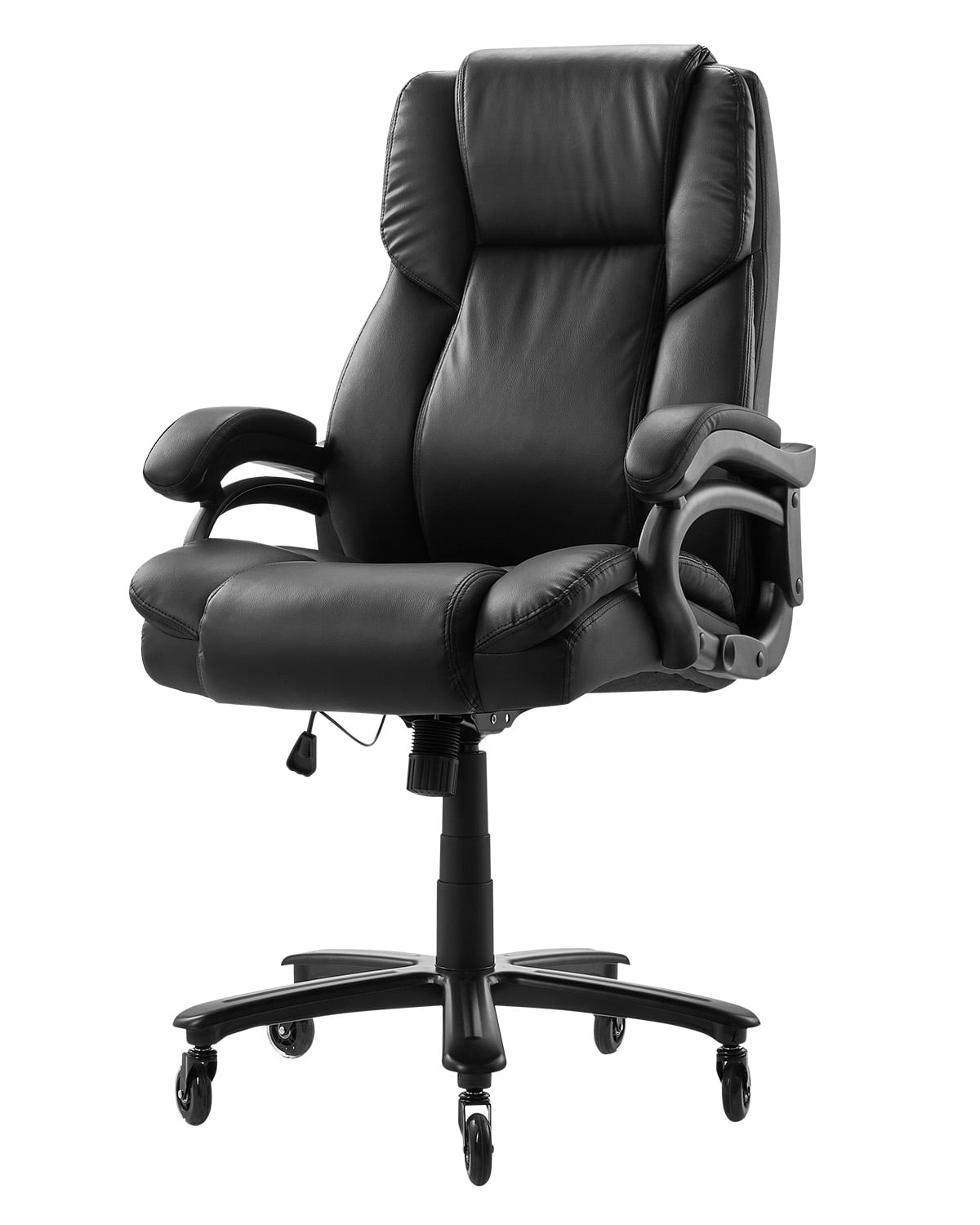 KFFKFF Managerial Chair, Elevated Backrest Workstation Seat with Dial ...