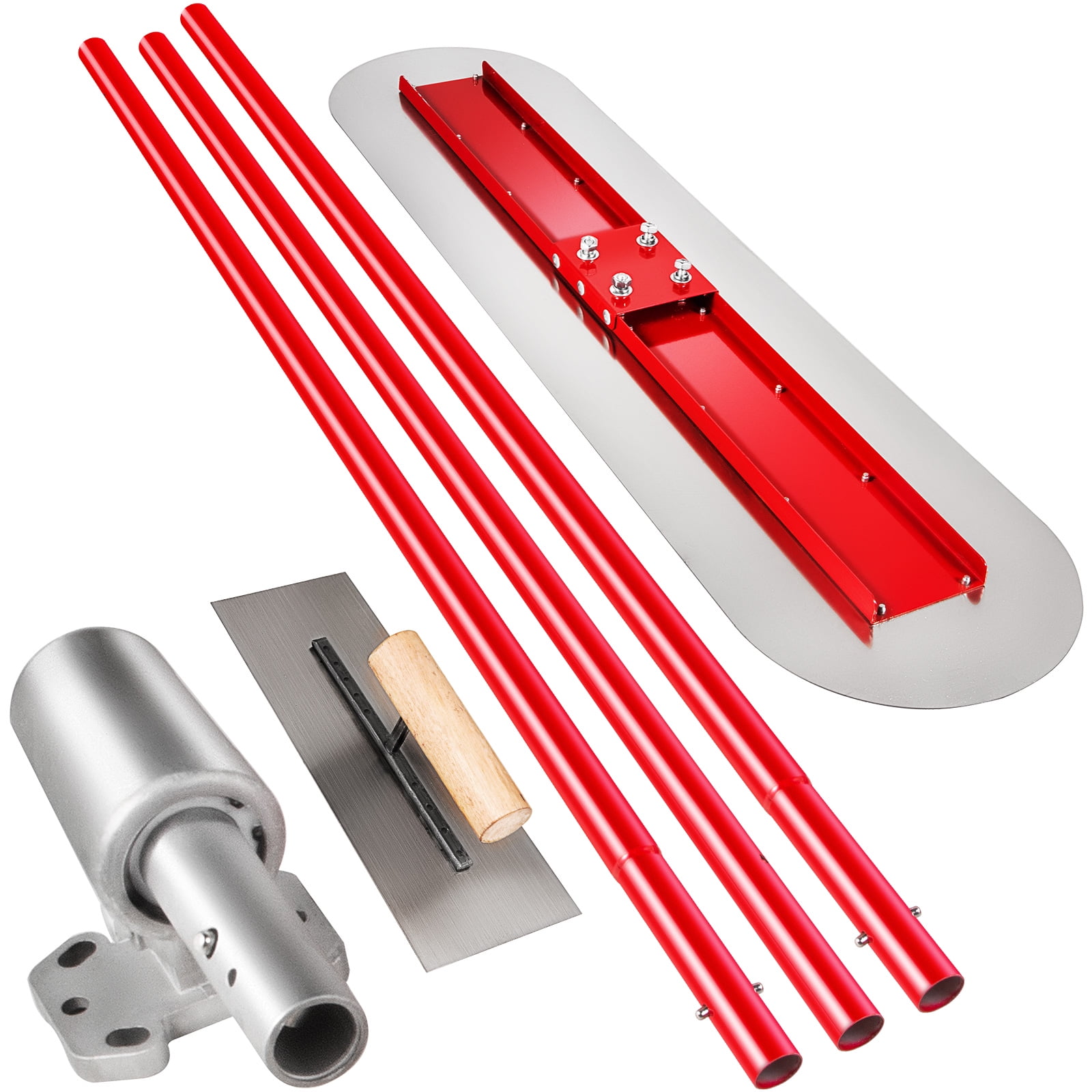 KFFKFF Manganese Steel Bull Float, 1200x300mm, for Cement Smoothing ...