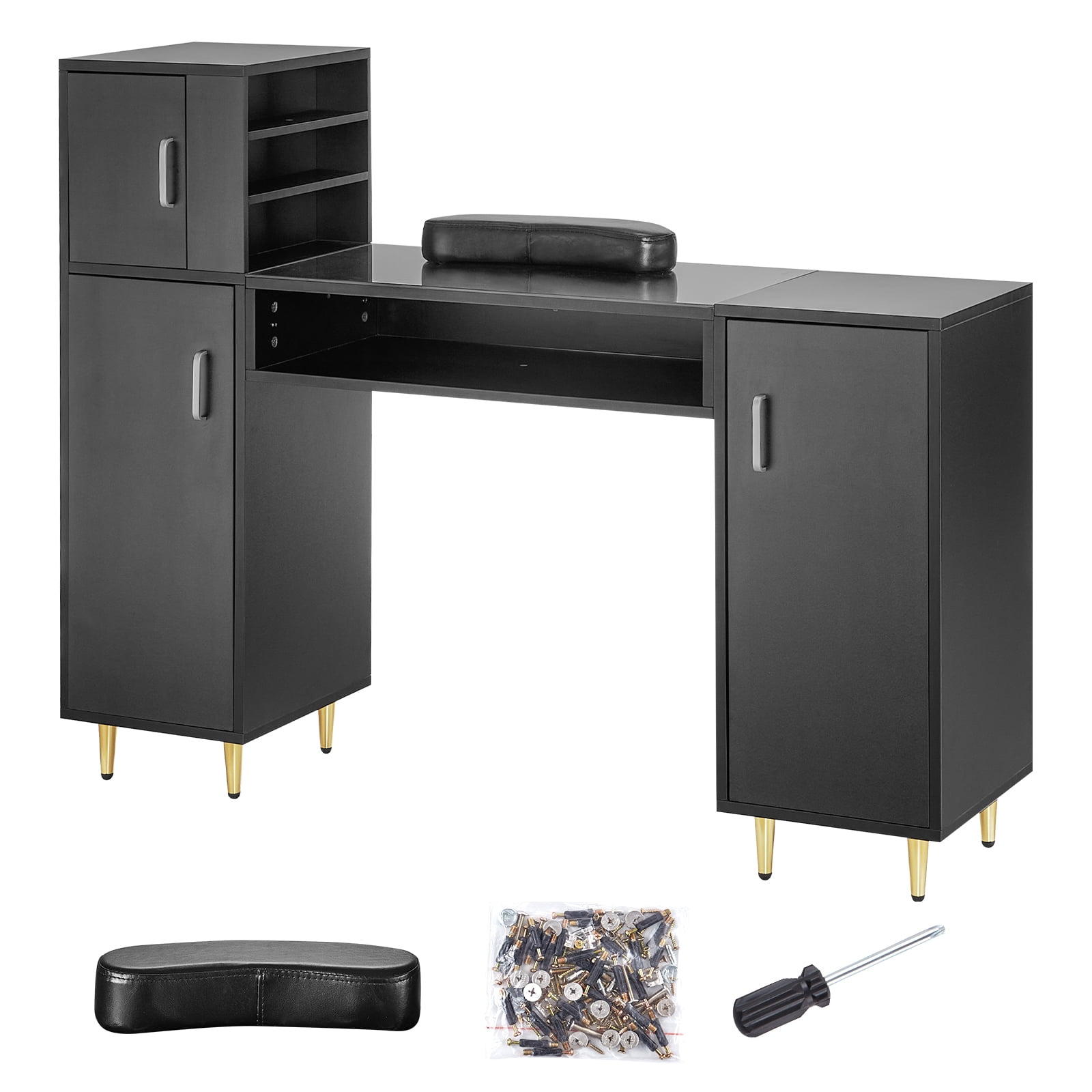 KFFKFF Manicure Table Nail Desk for Nail Tech Australia | Ubuy