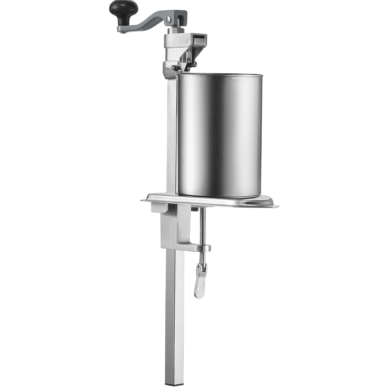 KFFKFF Manual Can Opener, Sturdy Table-Mounted Opener for Big Cans ...