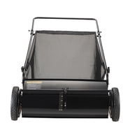 "Earthwise 21"" Lawn Sweeper for Leaf & Grass Collecting, 2.6 Bushel ...