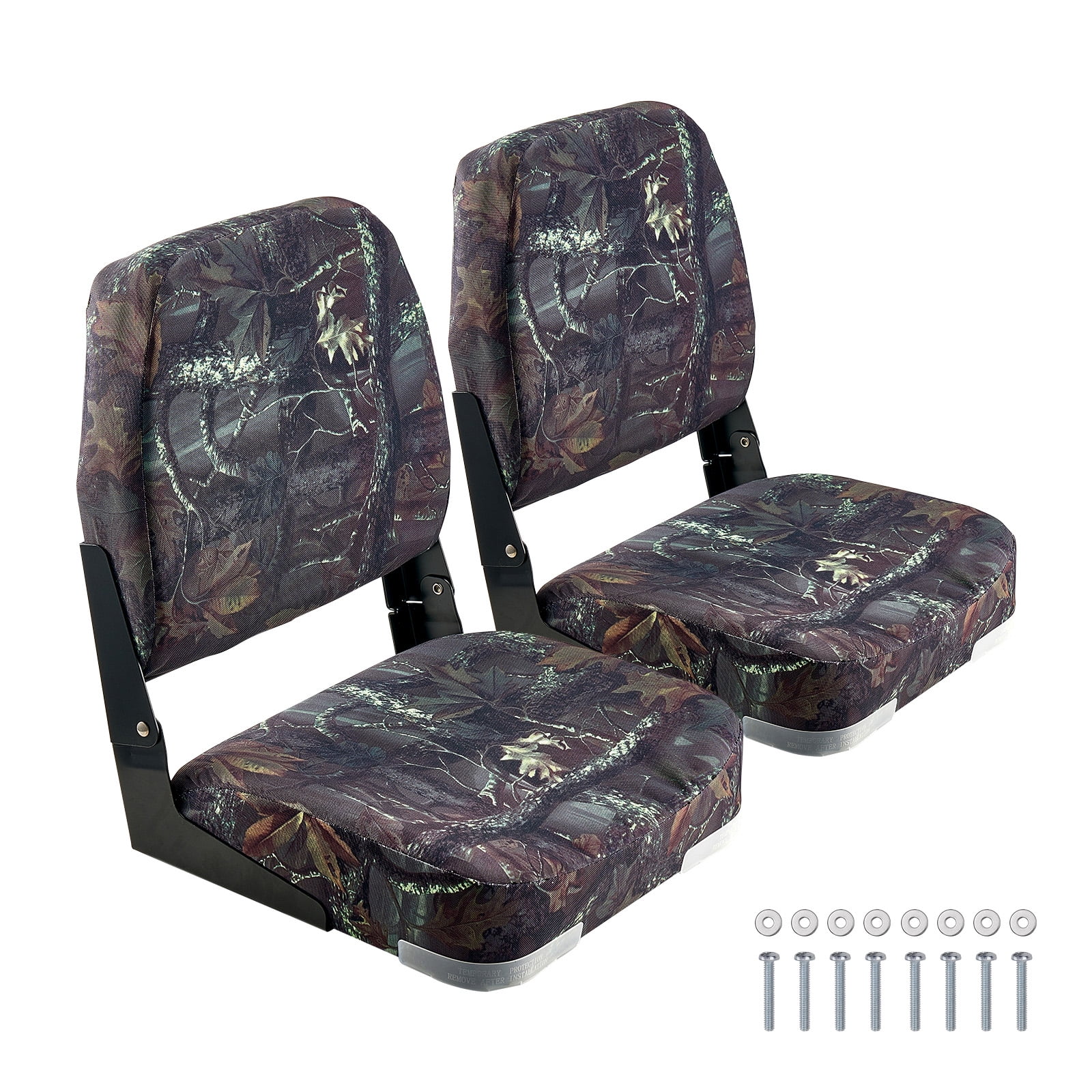 KFFKFF Marine Chair, Minimal Back Support, Collapsible Angling Marine ...