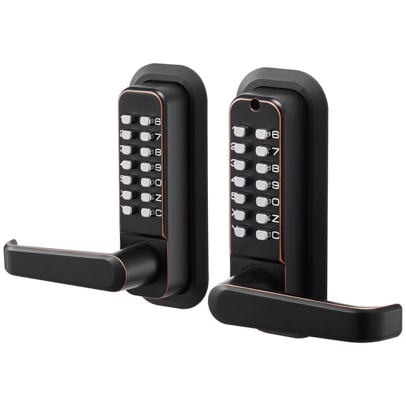 Push Button Door Lock