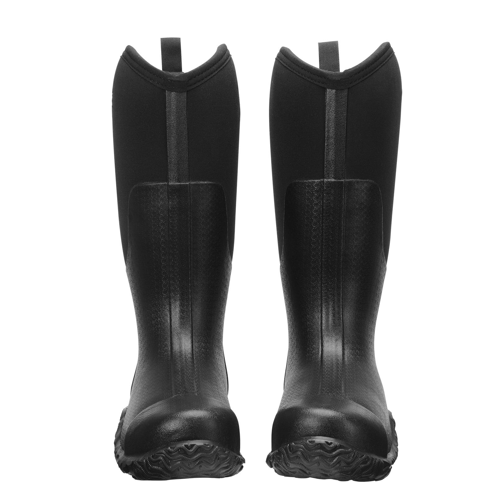 KFFKFF Men's Steel-Capped Rubber Boots, Safety Footwear, Water ...