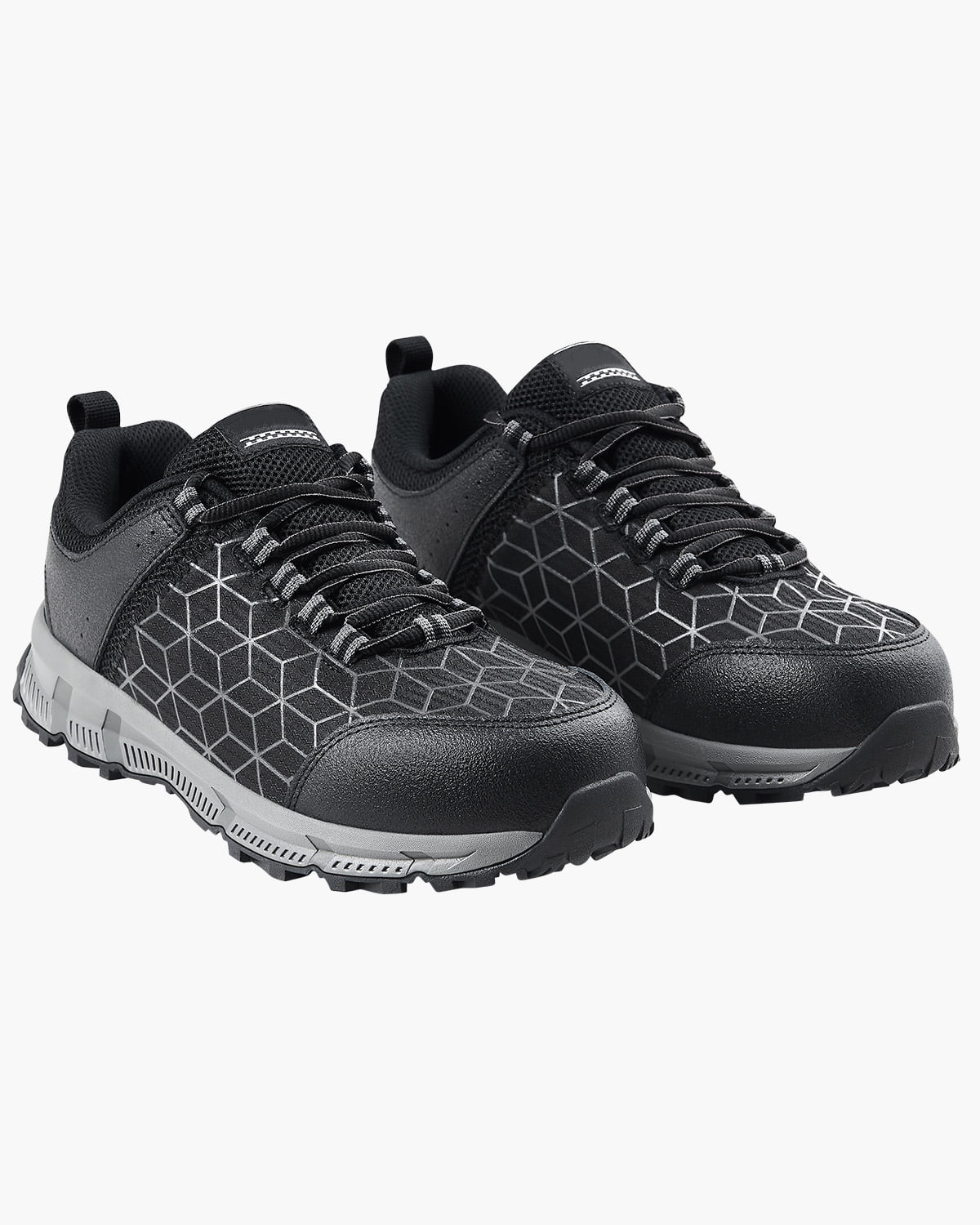 KFFKFF Men's Steel Toe Footwear, Wide Fit US Size 12, Cushioned ...