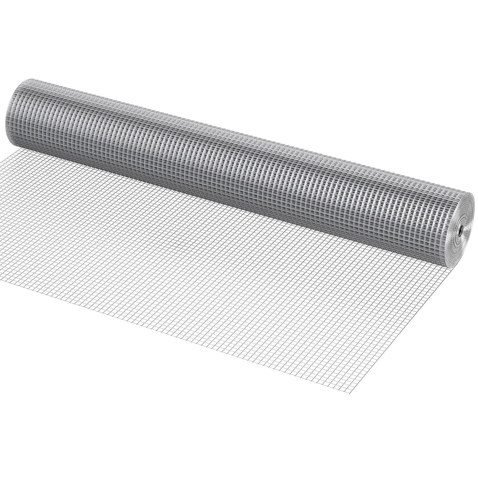 KFFKFF Metal Mesh, 1/2 inch 48in x 50 ft 19 Gauge, Thermally Treated ...