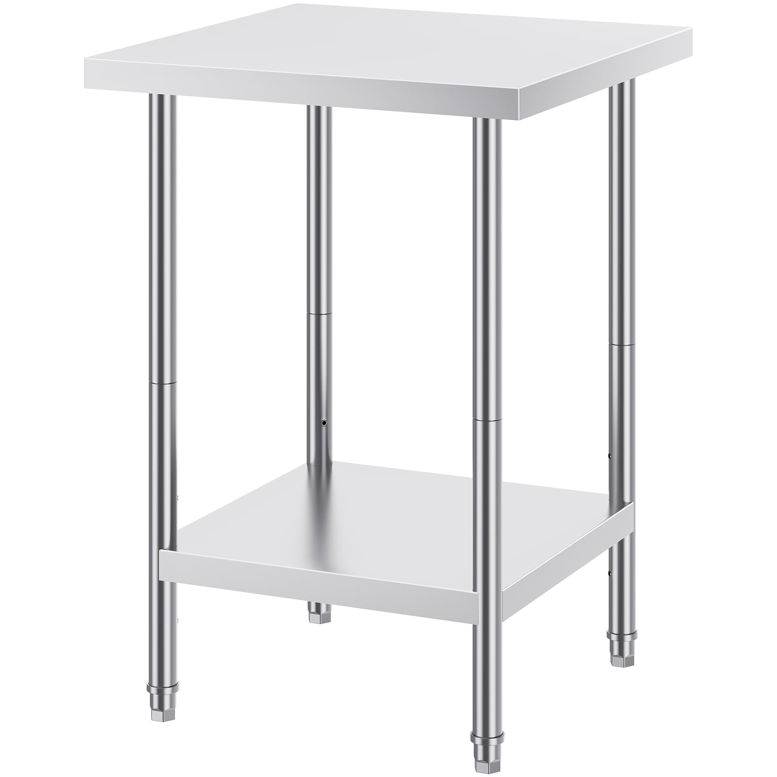 KFFKFF Metal Prep Station, Dimensions 24 x 24 x 34 Inch, Can Hold Up to 700 lbs, Robust ...