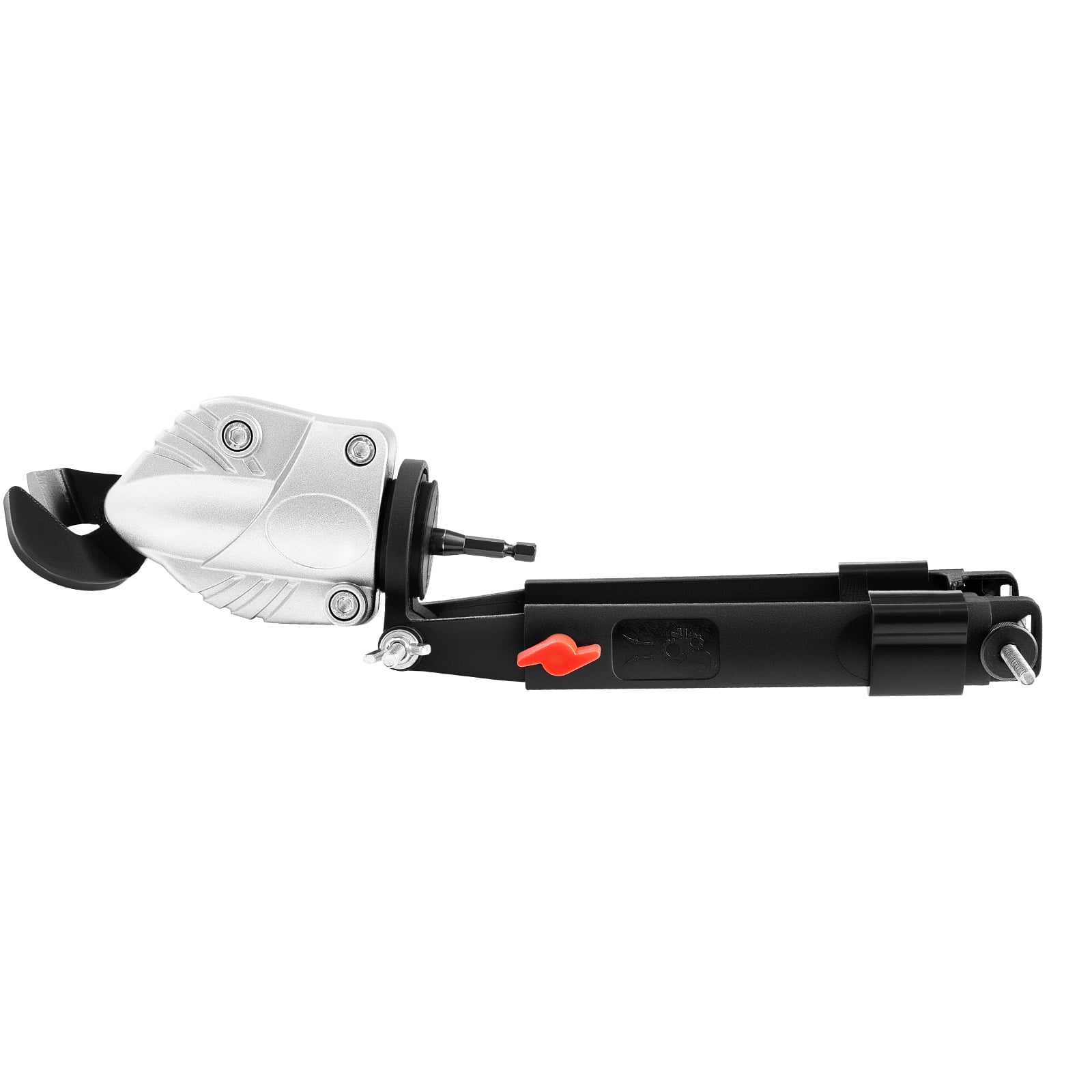 KFFKFF Metal Shear Drill Attachment, Sheet Cutter with Rotating Head ...