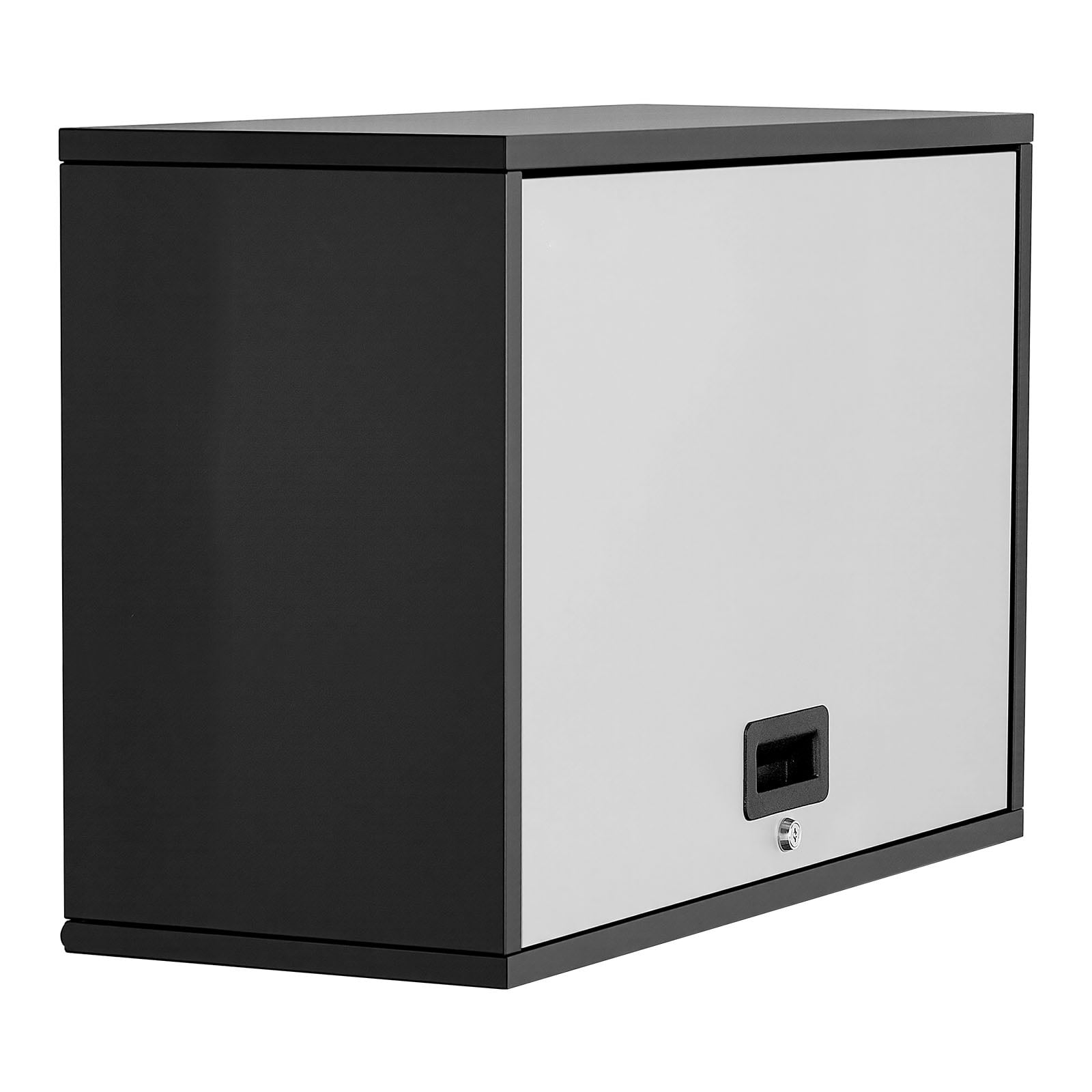 KFFKFF Metal Wall Cabinet – 27.56" W x 12.01" D x 19.69" H, Floating ...