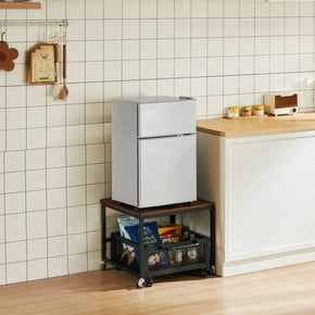 Refrigerator and Appliance Stands with Wheels for Easy Mobility