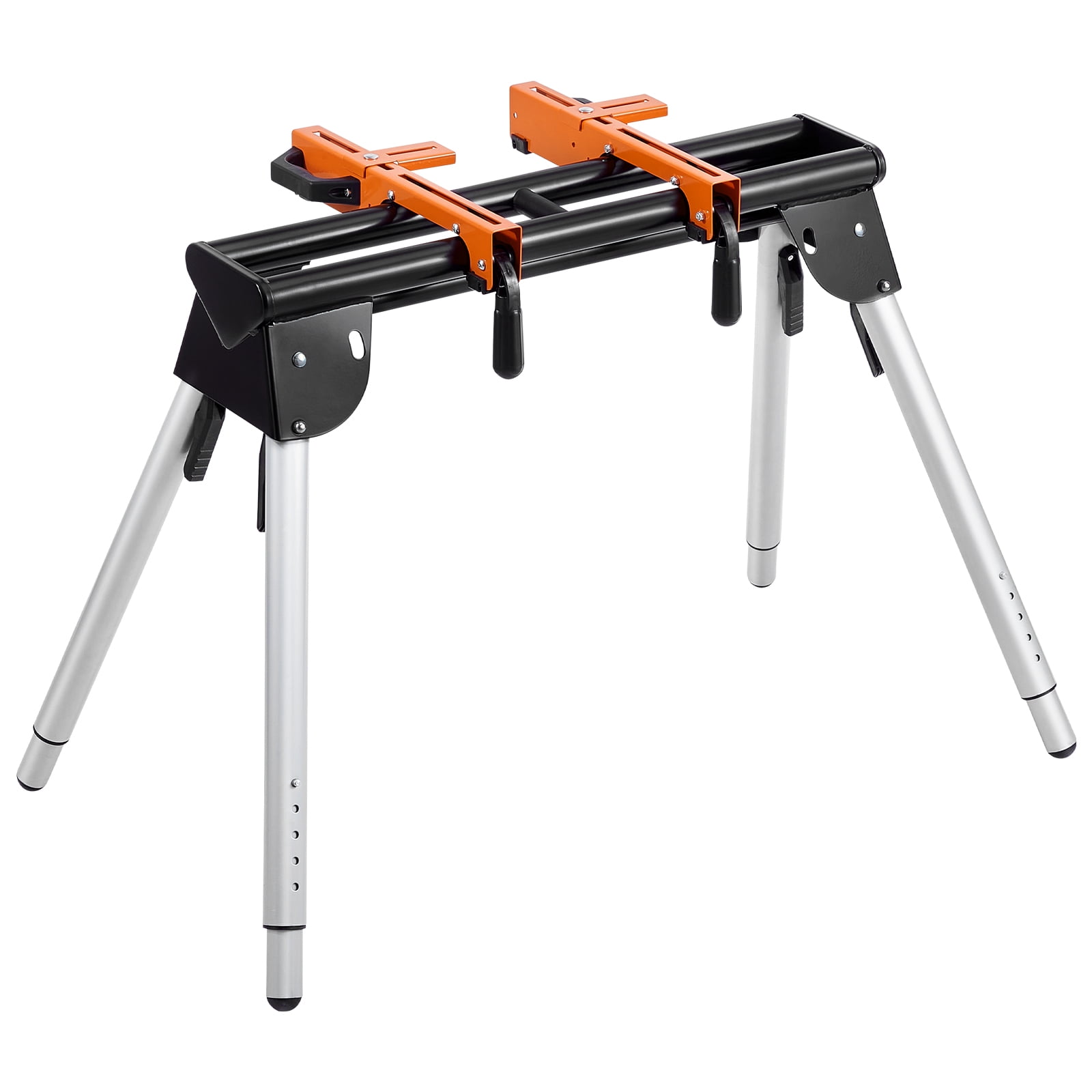 KFFKFF Miter Saw Stand, Steel Structure with 330lbs Weight Limit ...